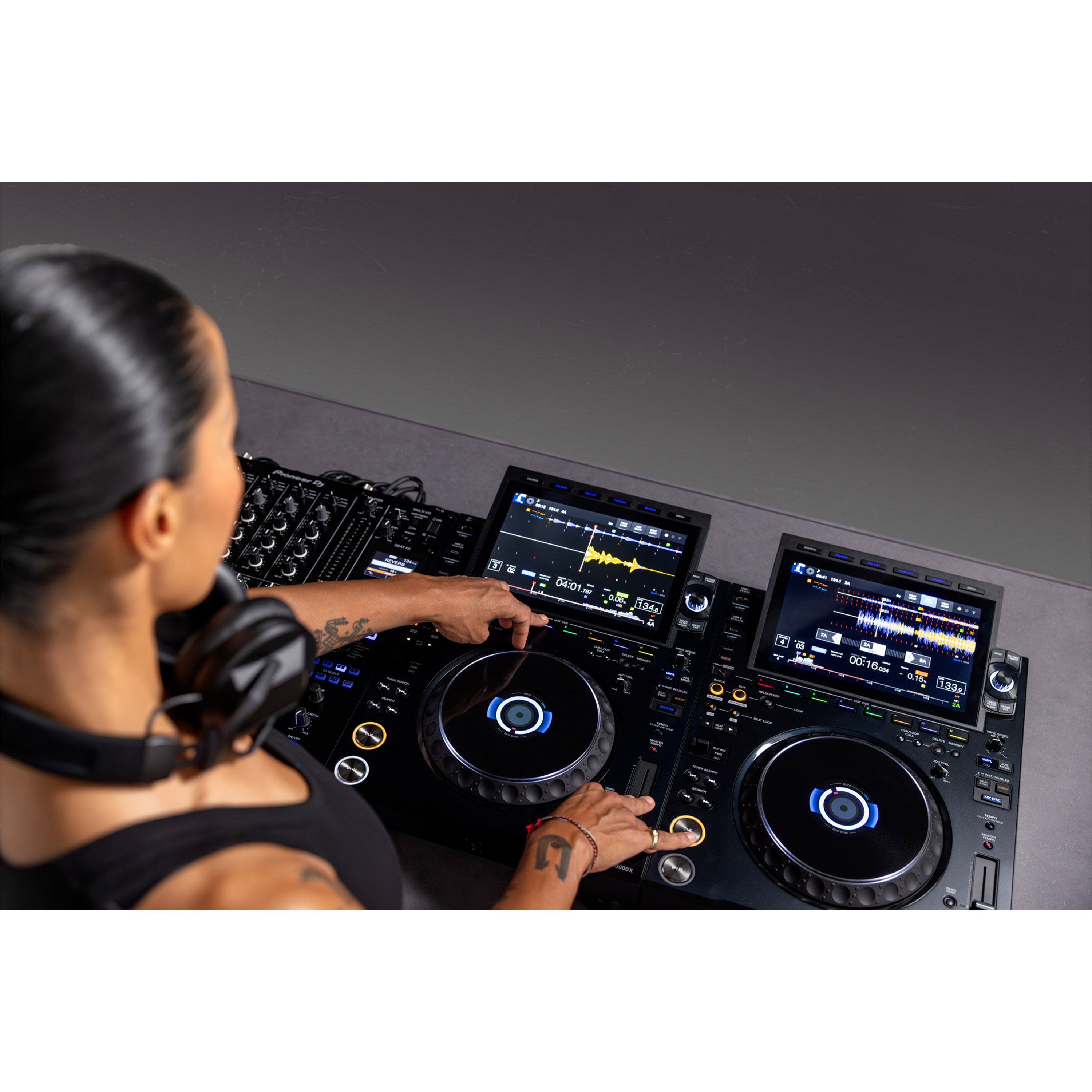 Pioneer DJ Pack DJM-A9 + 2x CDJ-3000X - Table de mixage DJ SonoVente.com