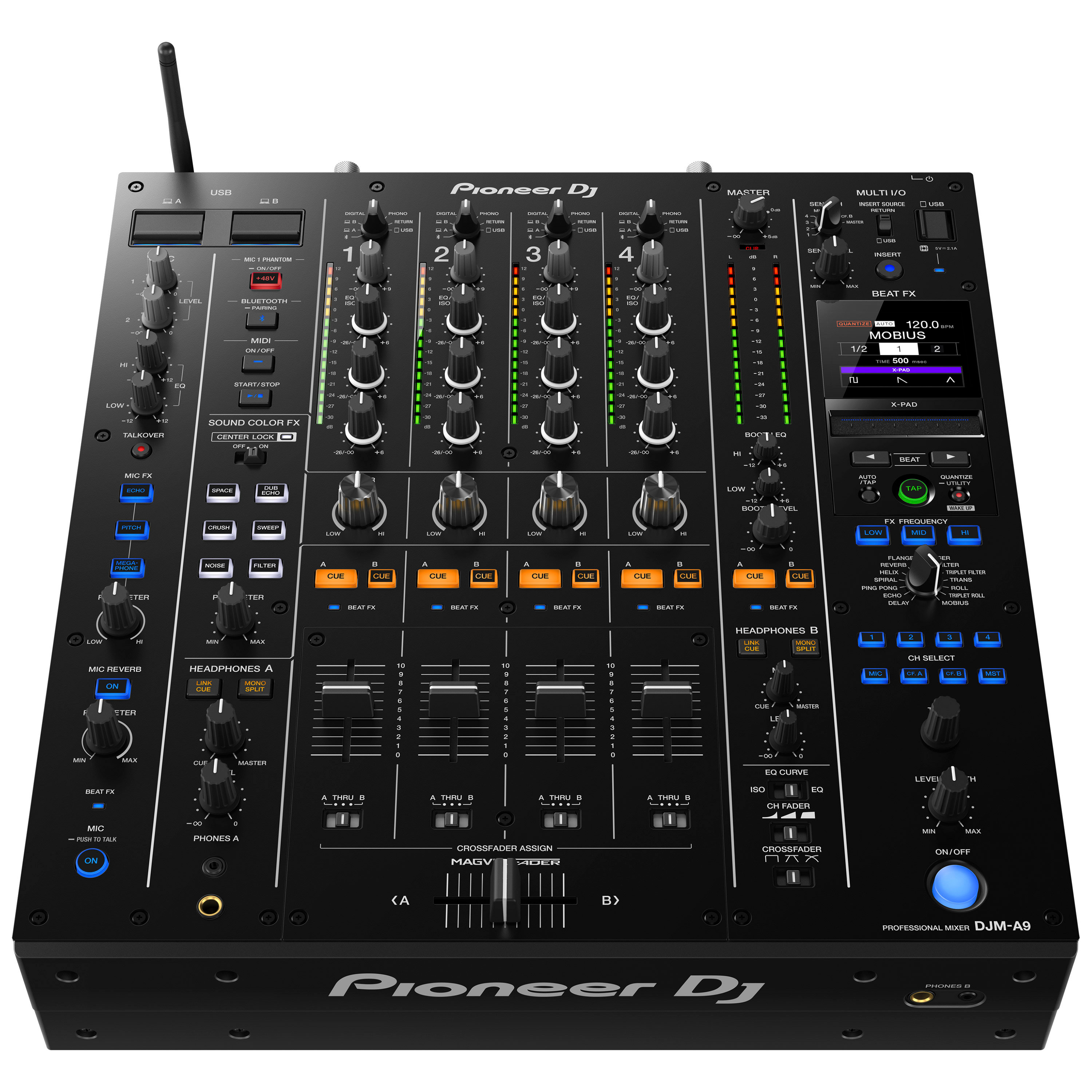 Pioneer DJ Pack DJM-A9 + 2x CDJ-3000X - Table de mixage DJ SonoVente.com