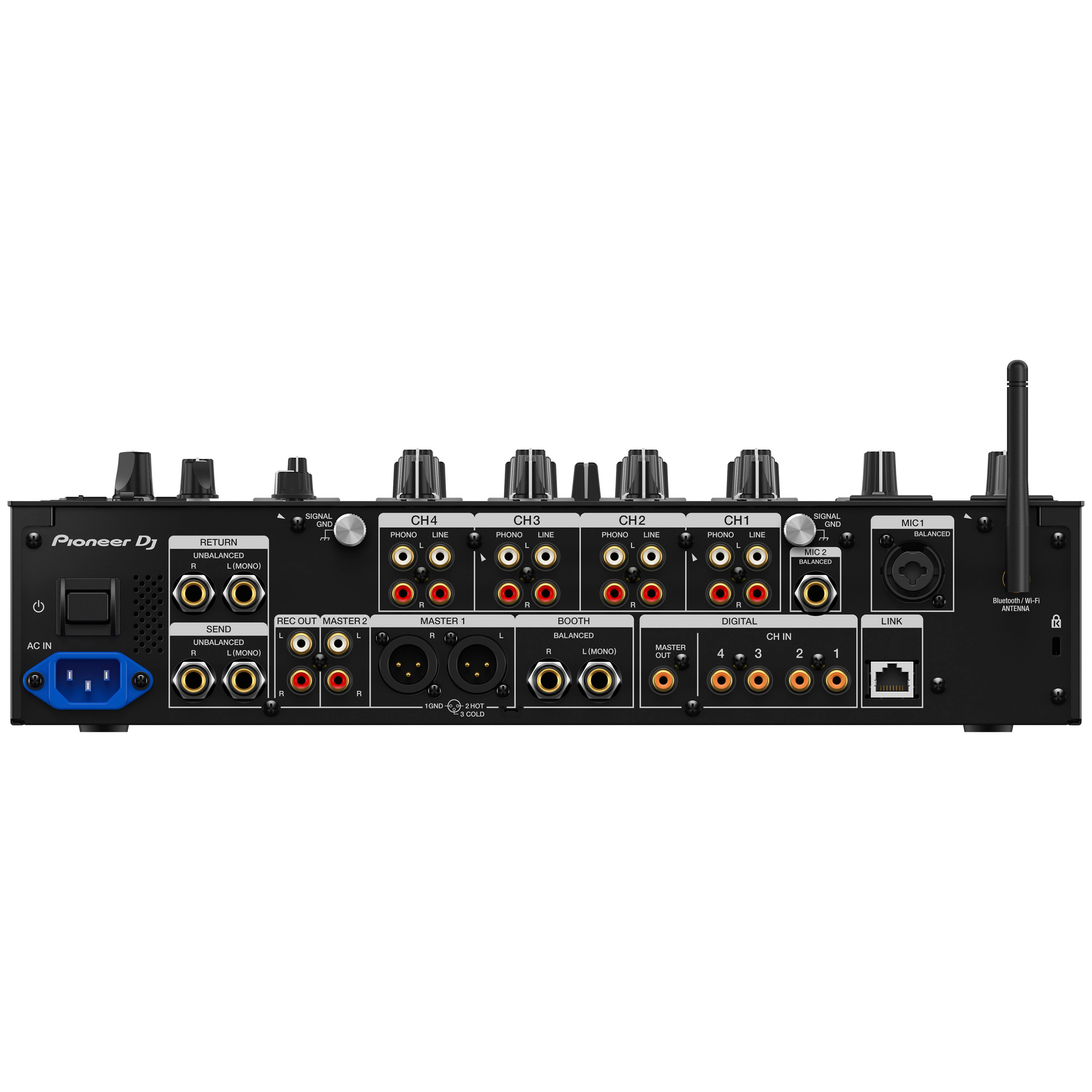 Pioneer DJ Pack DJM-A9 + 2x CDJ-3000X - Table de mixage DJ SonoVente.com