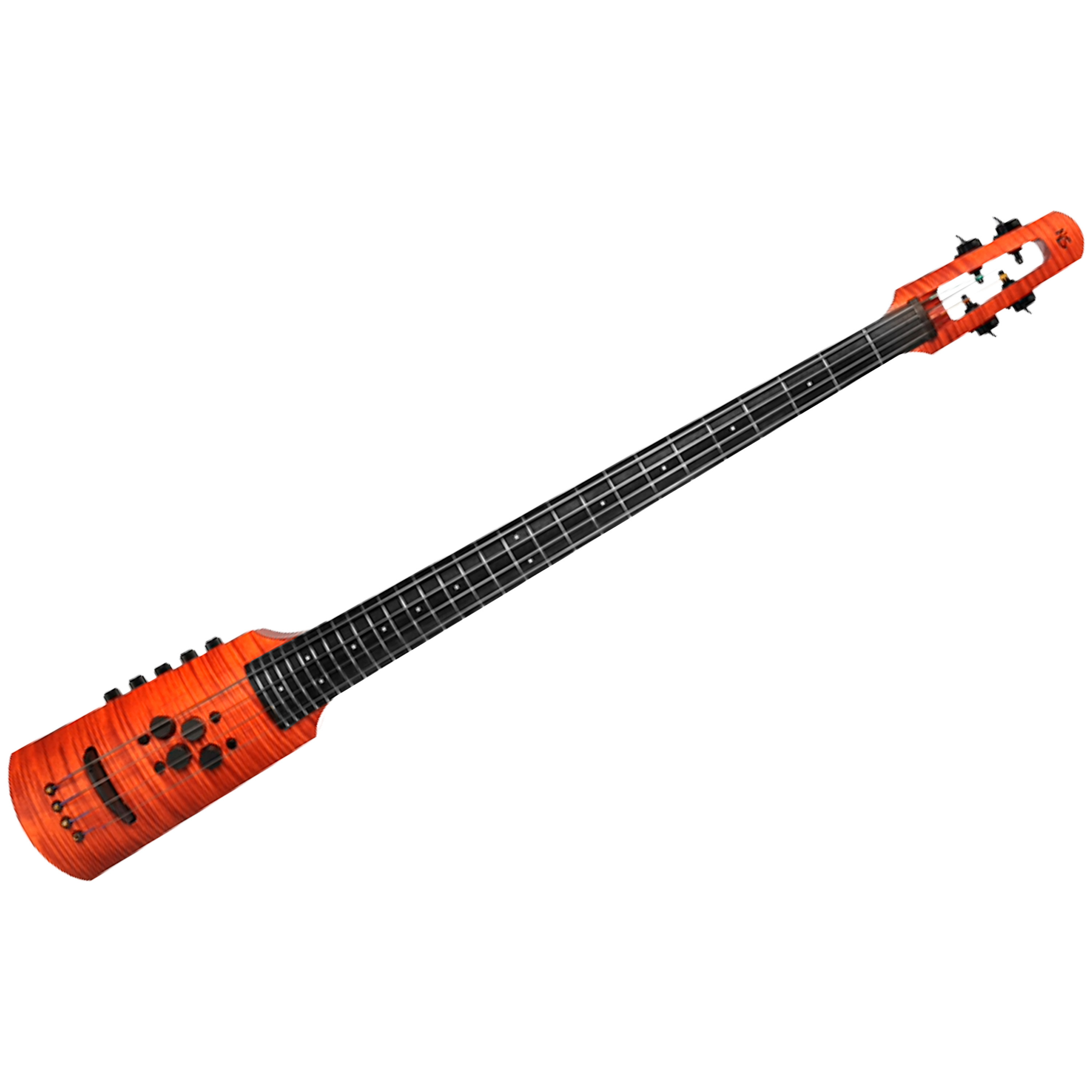 NS Design CR Omni bass 4 Cordes Piezo + EMG Sunburst - Elektrische ...
