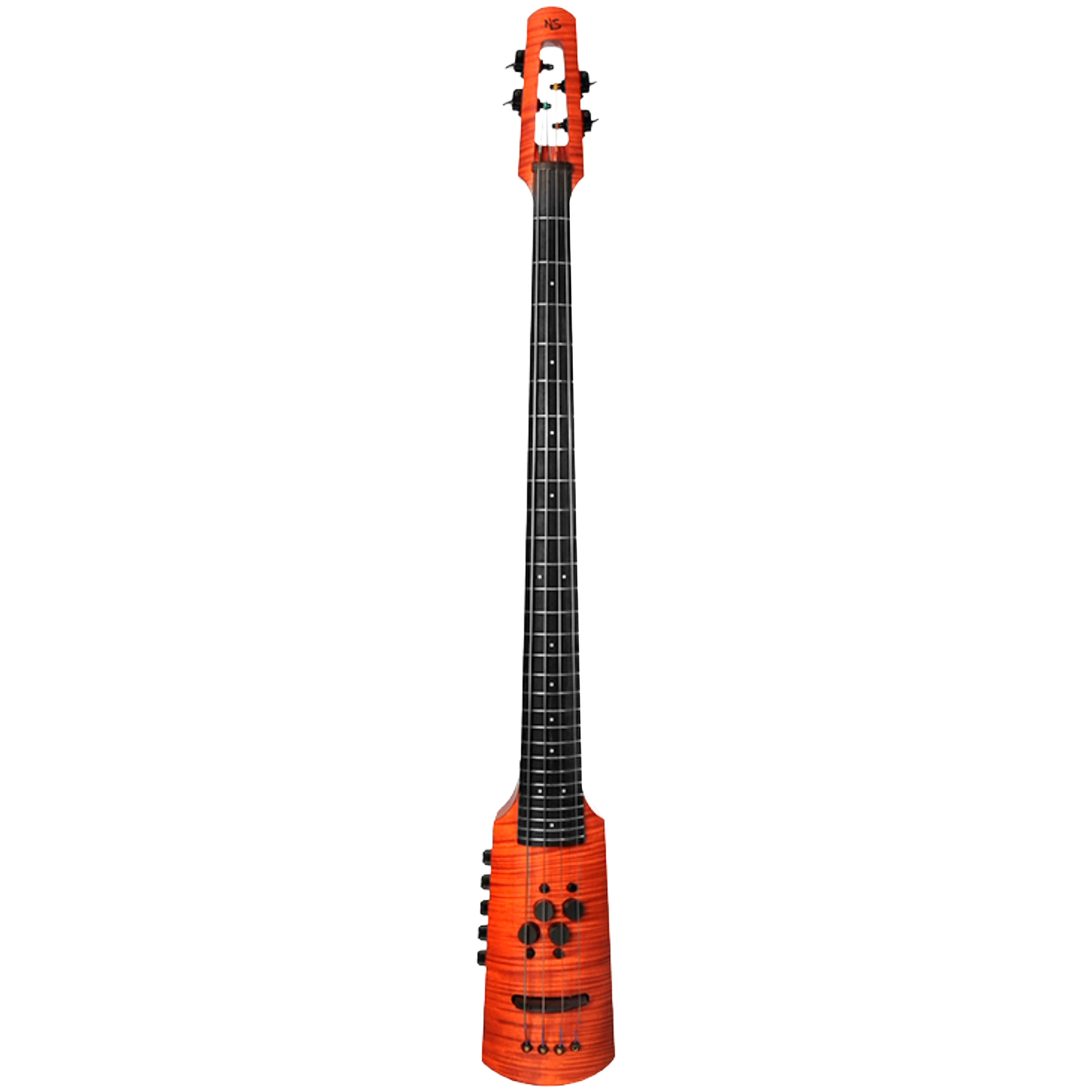 NS Design CR Omni bass 4 Cordes Piezo + EMG Sunburst - Elektrische ...