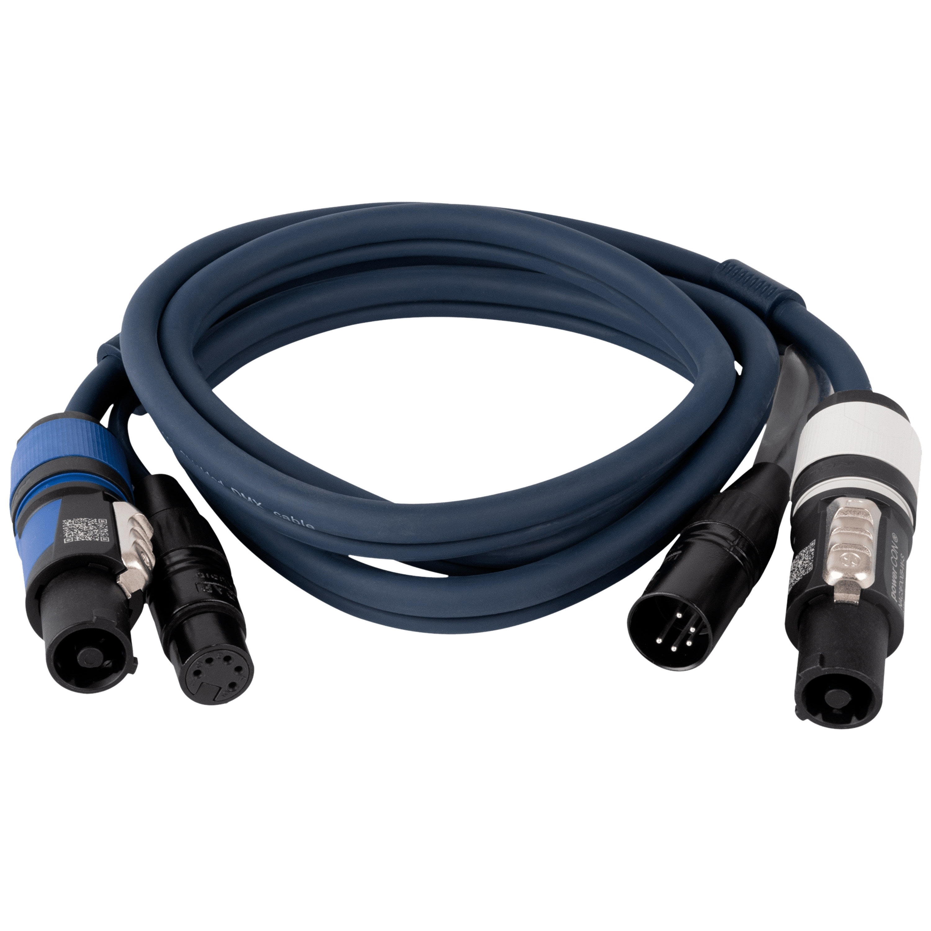 Dap Câble hybride FP-18, 1,5 m - Câble DMX SonoVente.com