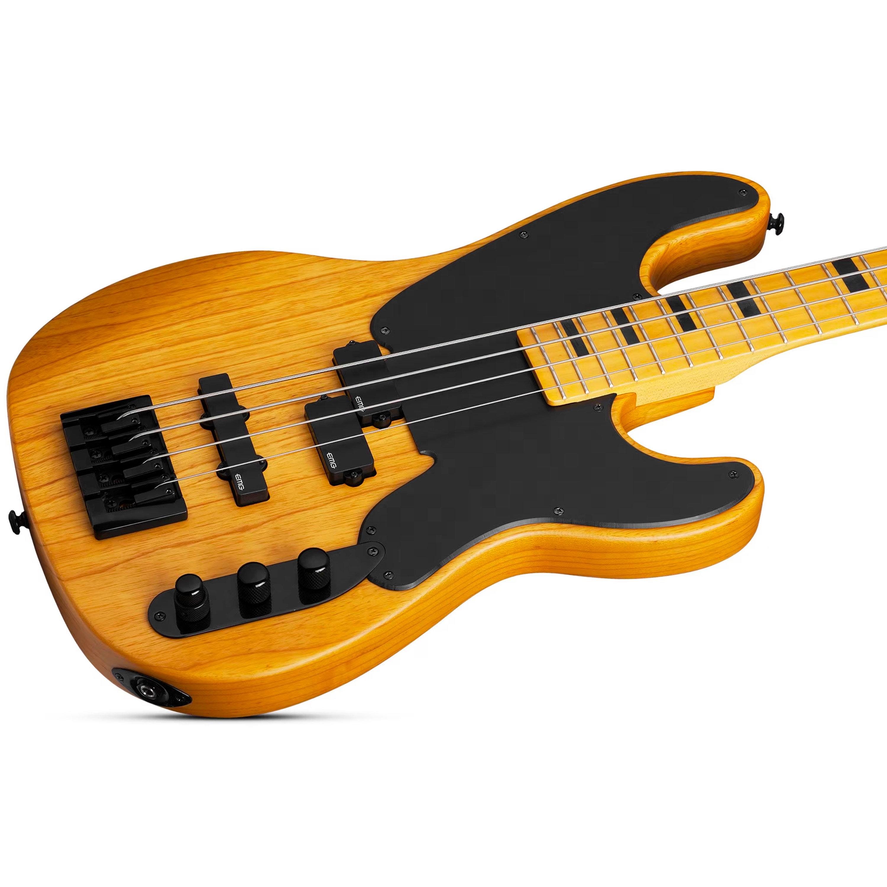 Schecter Model T Session Aged Natural Satin - Electric Bass SonoVente ...
