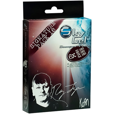 SKY Music SG18RLWR Skygel Ray Luzier Wine Red (pack de 18) - Muffles et ...