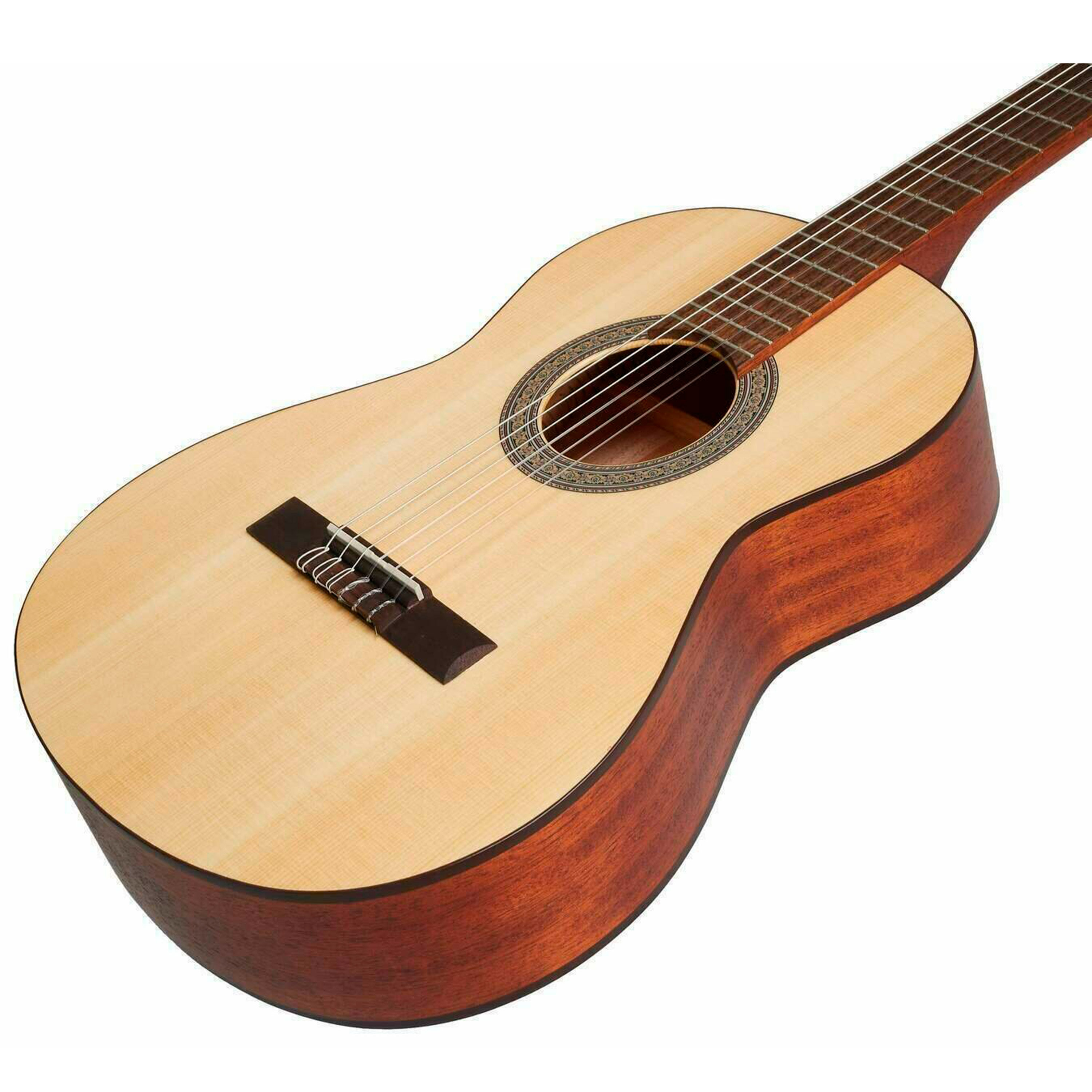 Cort AC200 3/4 Open Pore + Housse - Guitare classique 3/4 SonoVente.com ...