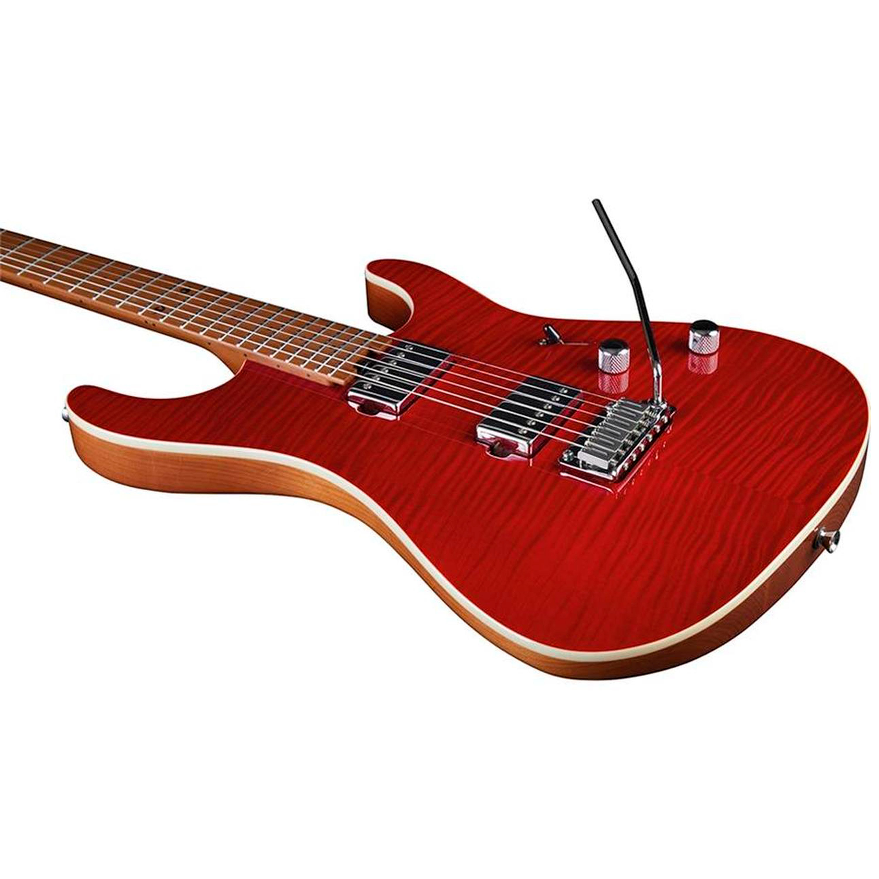 EKO Fire 801 Musa Red Flamed - Guitarra modelo ST SonoVente.com - es