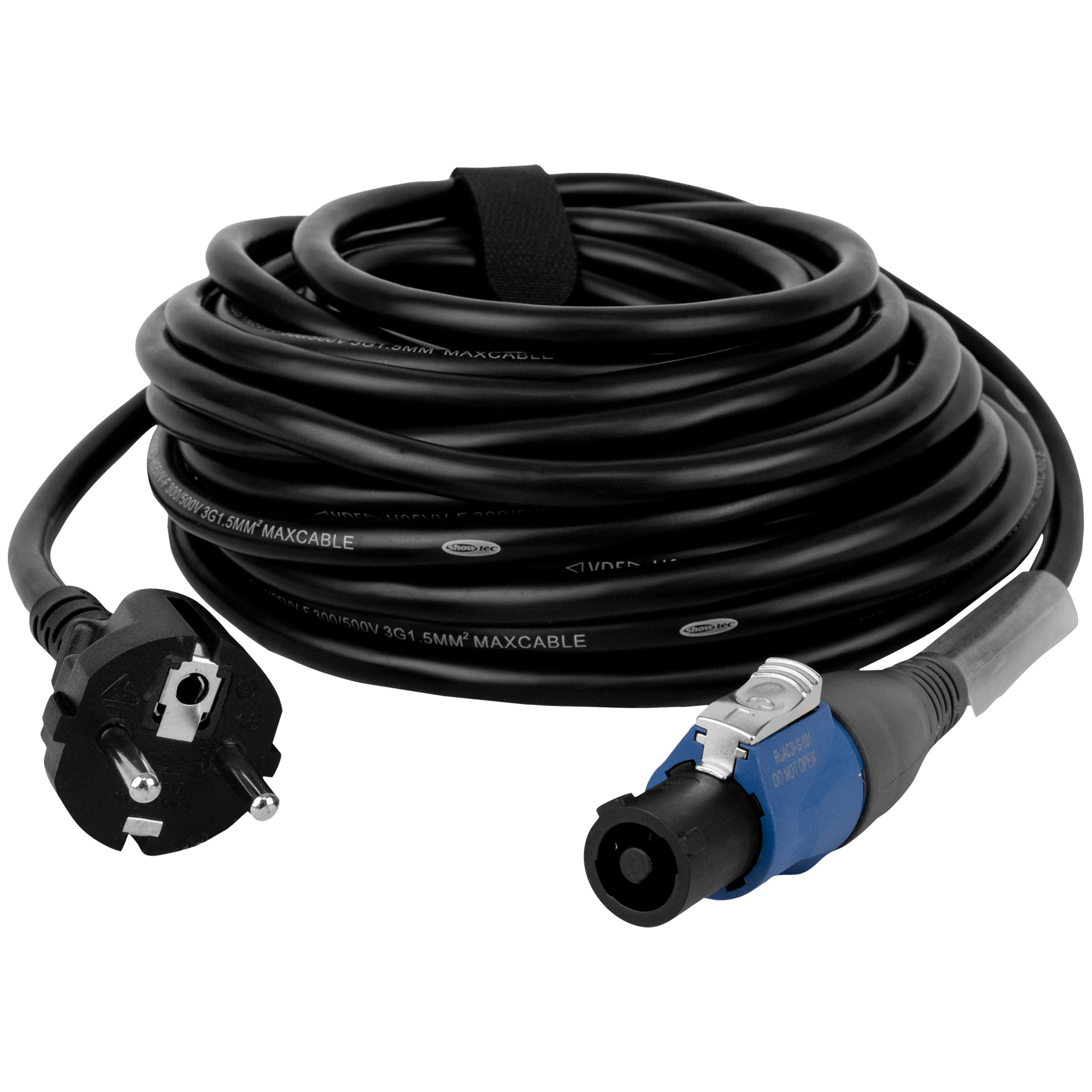 Dap 90603 Power Pro connector to Schuko 10 m - Câble d'alimentation ...