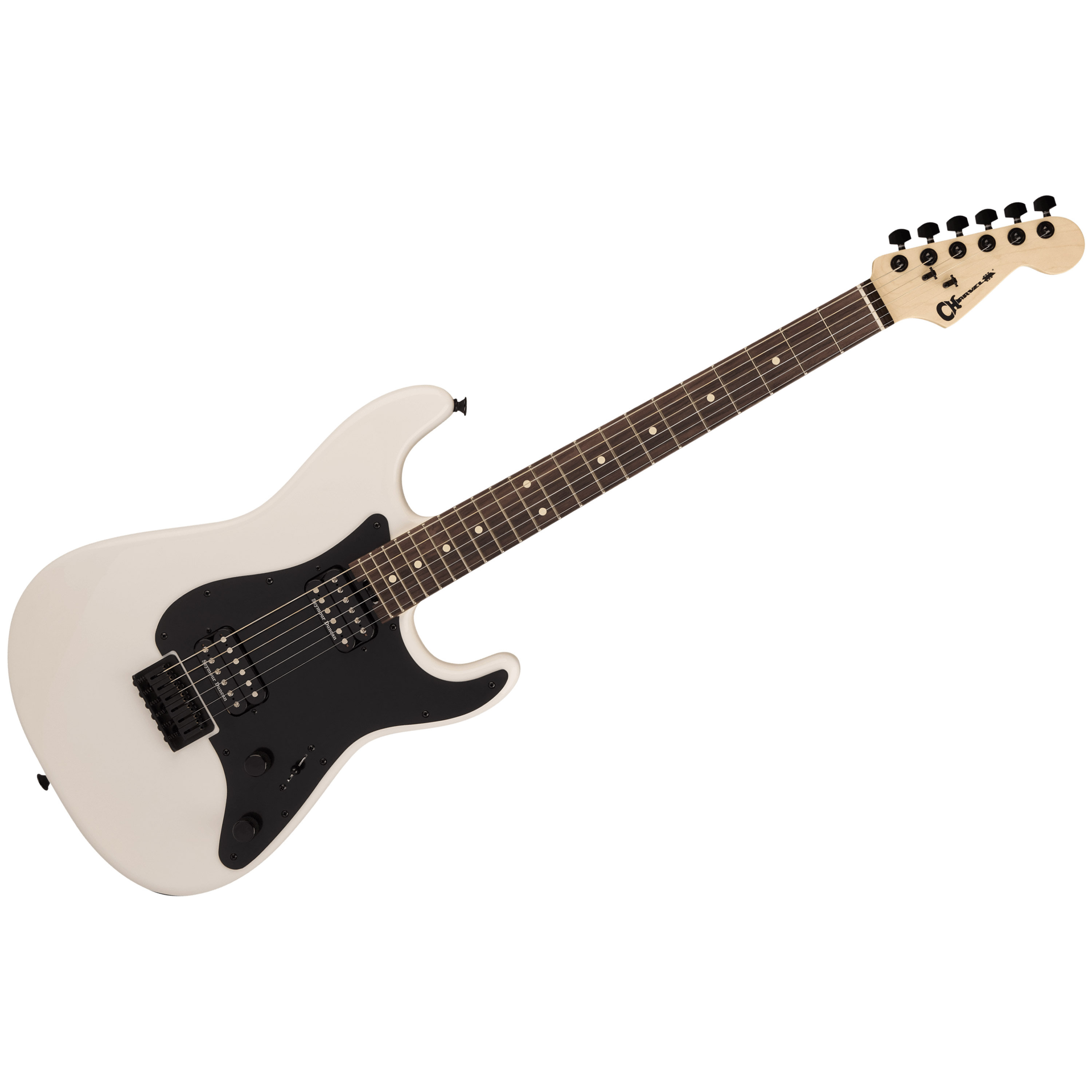 Charvel Pro-Mod So-Cal Style 1 HH HT MPL Snow White - Guitare métal ...