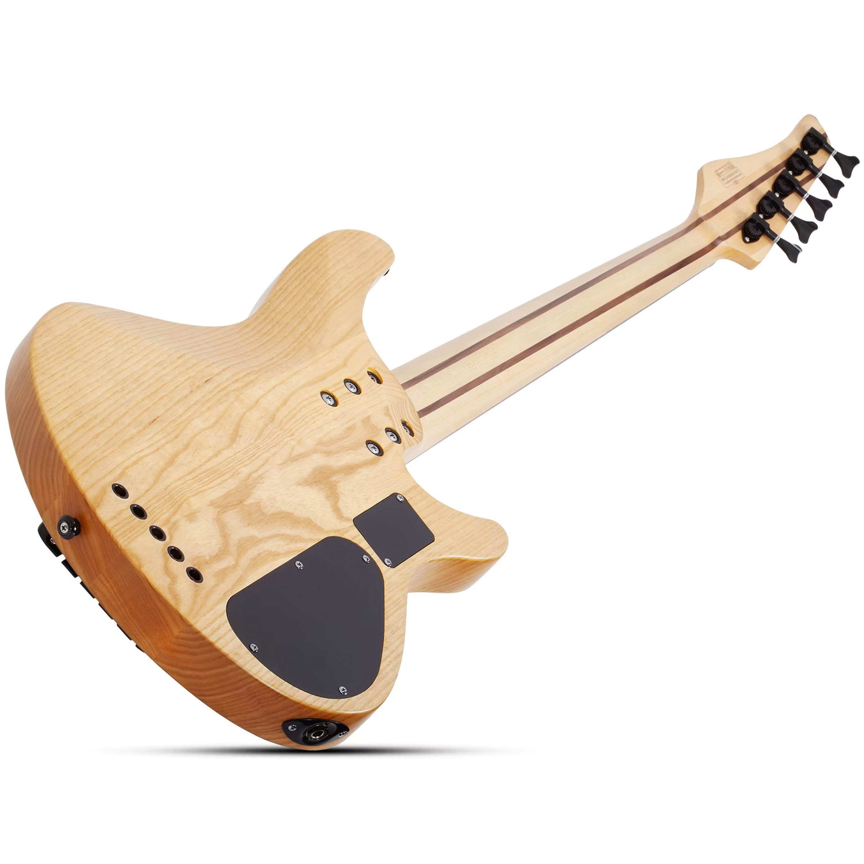 Schecter Reaper-5 Natural Satin LH - Basse gaucher SonoVente.com - Maroc