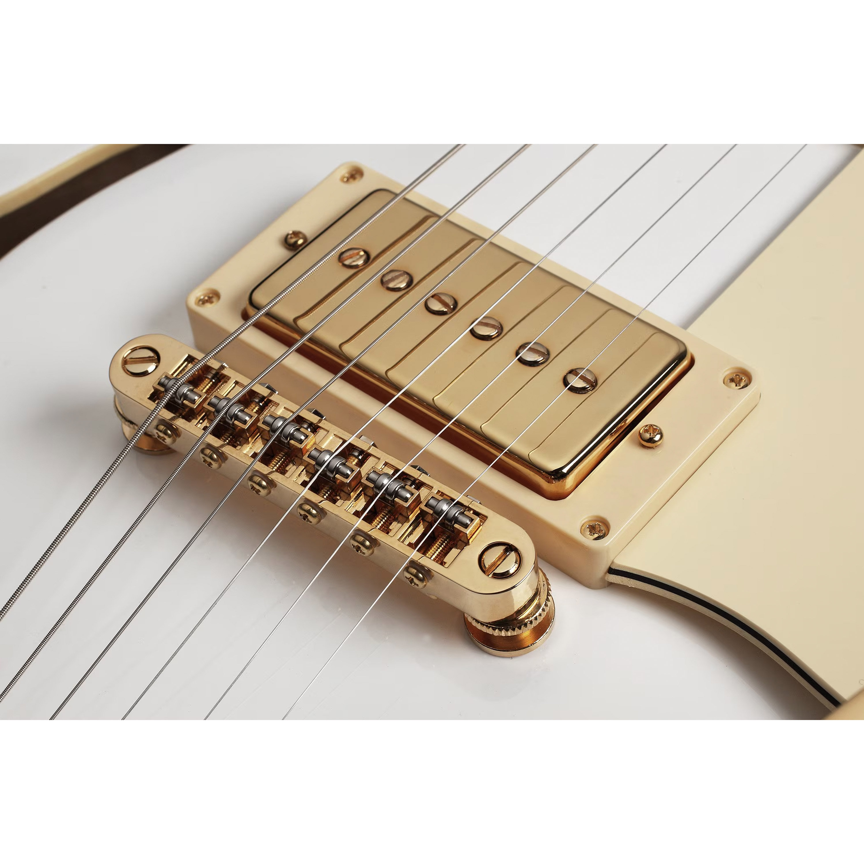 Schecter Robin Zander Corsair White - Guitare signature SonoVente.com