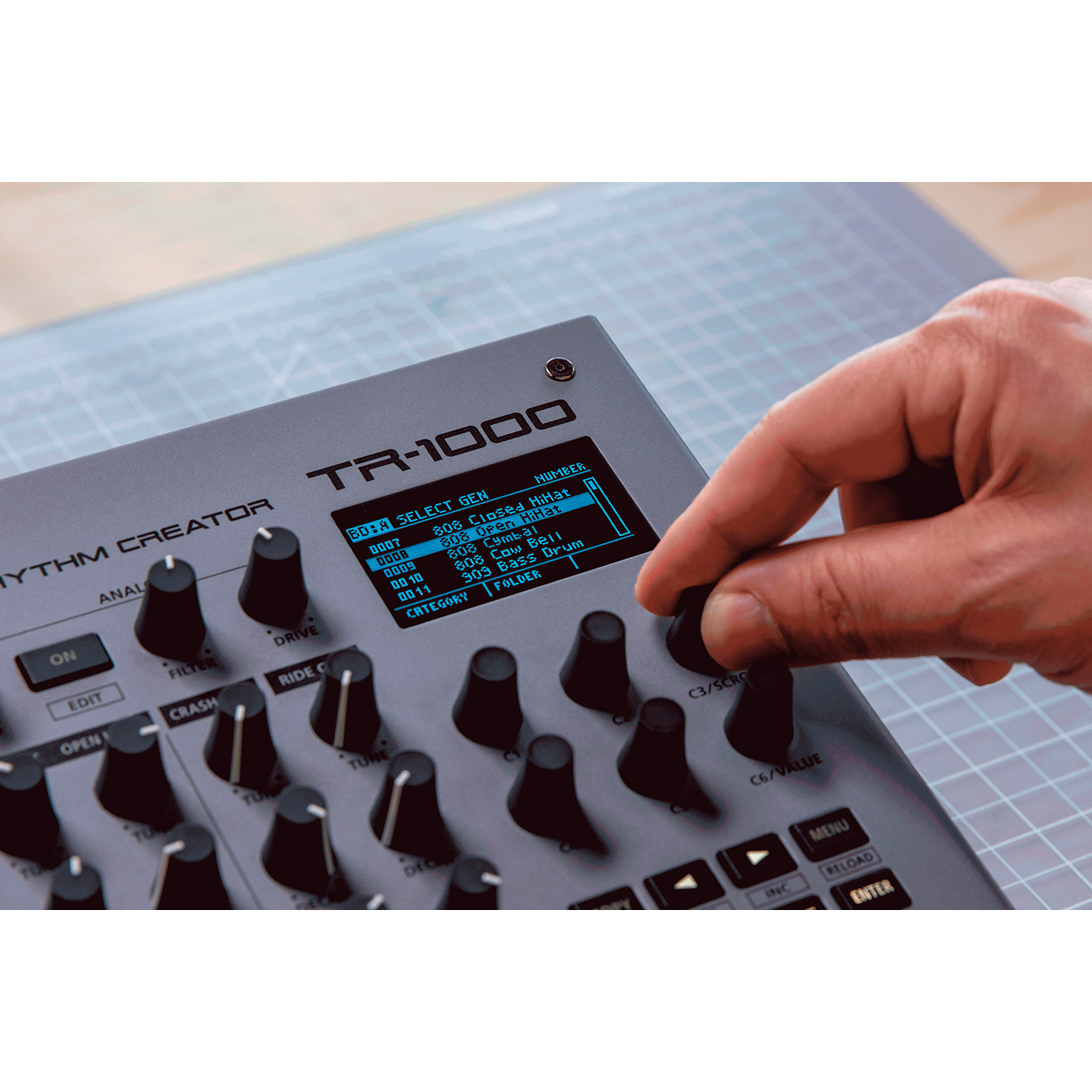 Roland TR-1000 Rhythm Creator - Sampler / grooveBox SonoVente.com