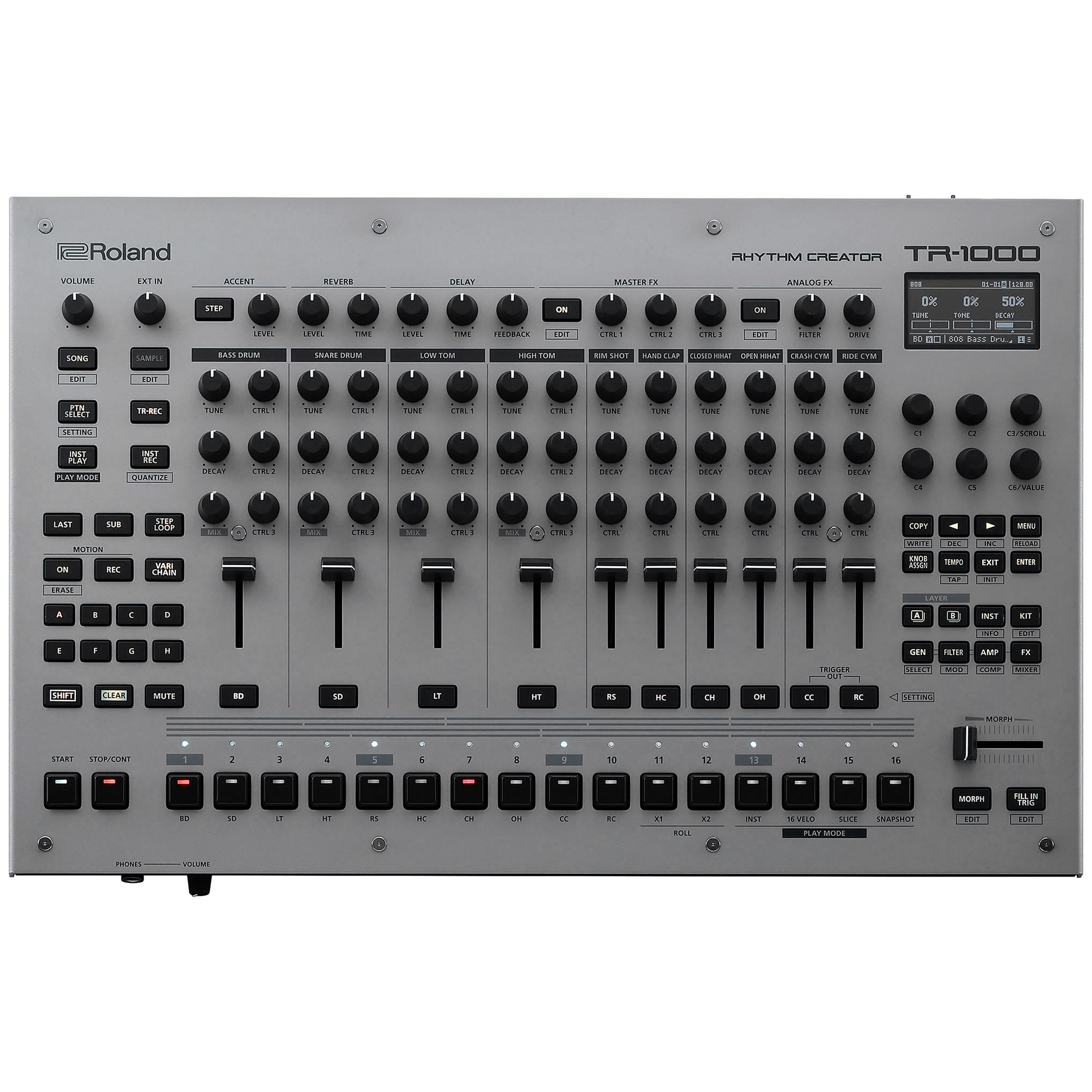 Roland TR-1000 Rhythm Creator - Sampler / grooveBox SonoVente.com