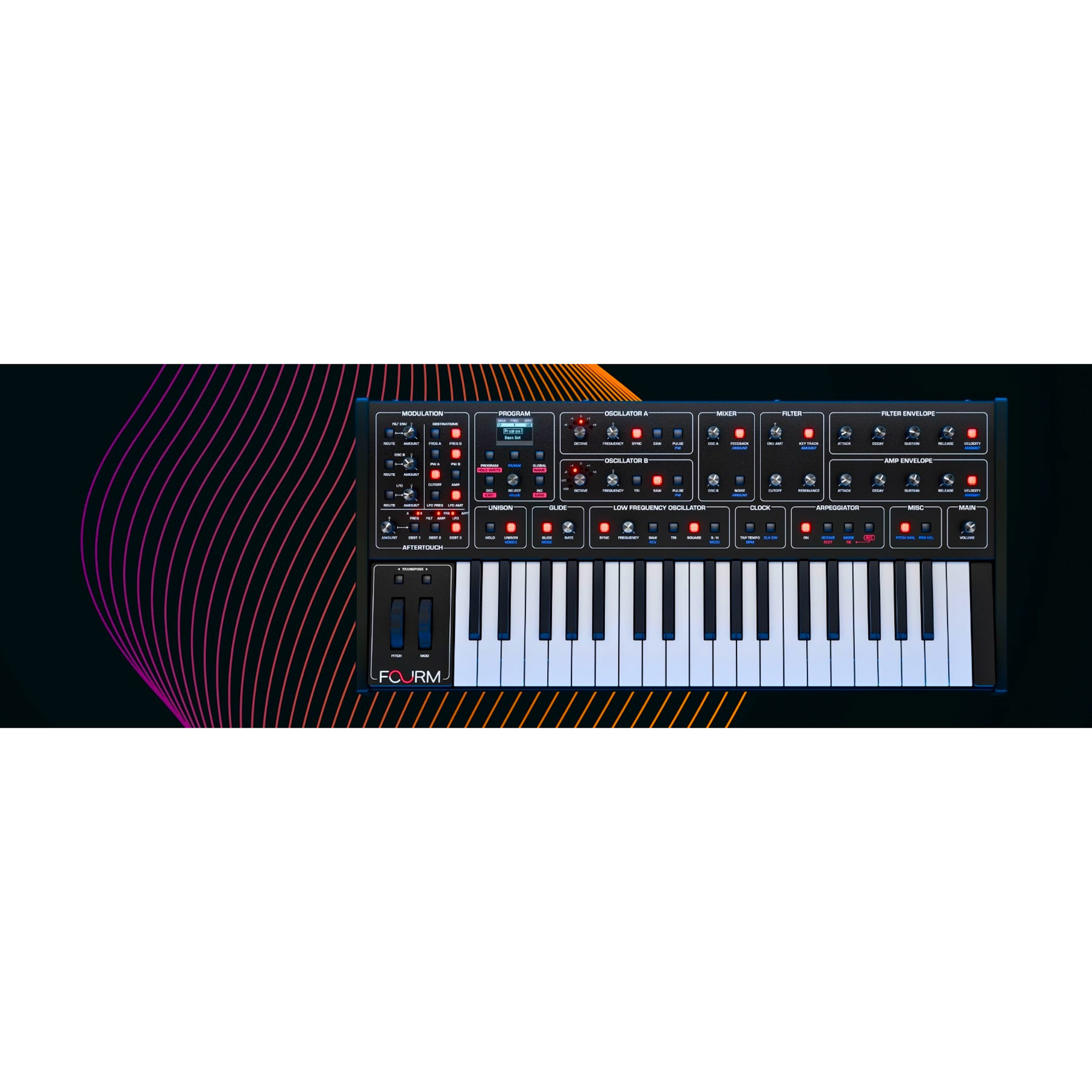 Sequential Fourm - Synthétiseur SonoVente.com