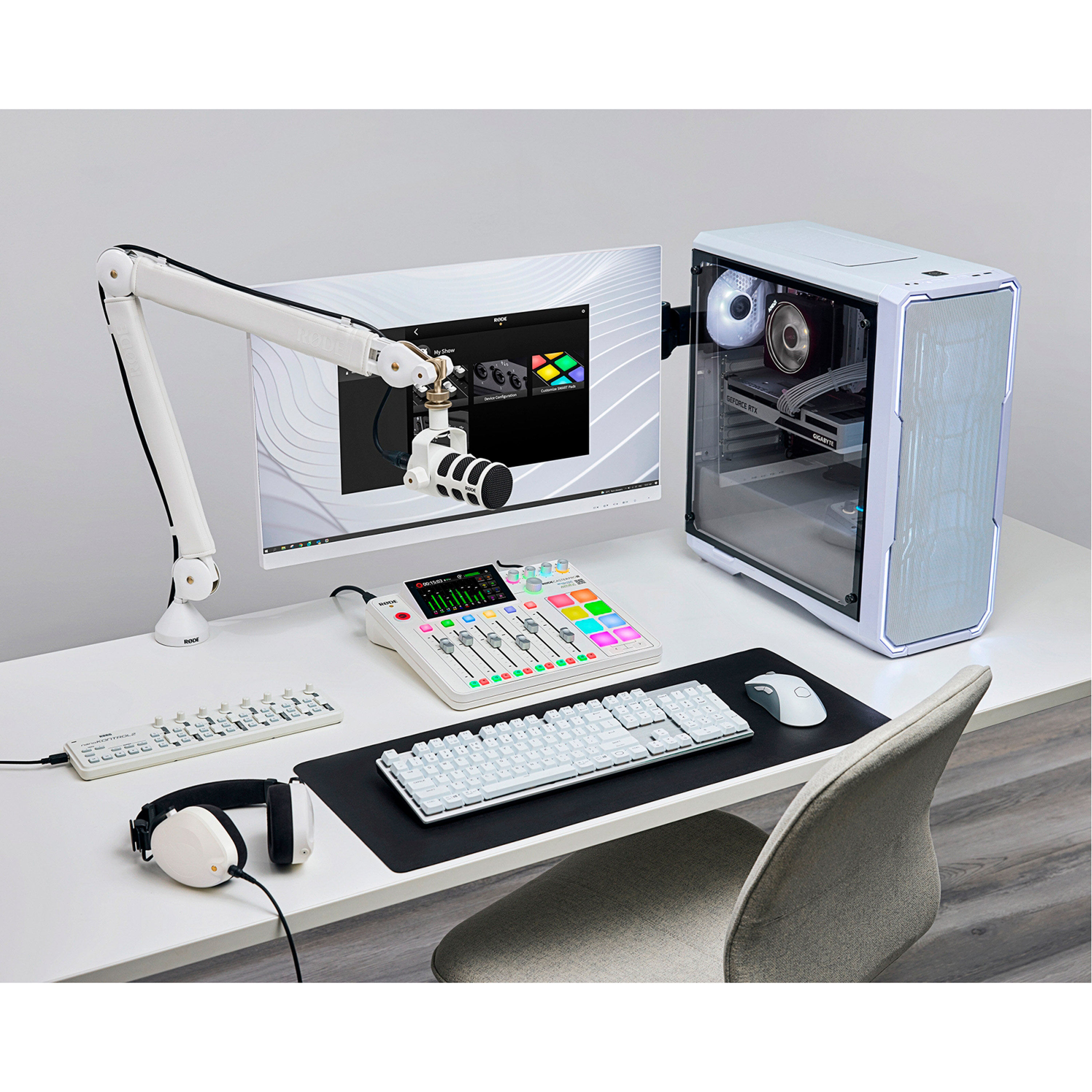 Rode Rodecaster Pro II White - Enregistreur portable SonoVente.com