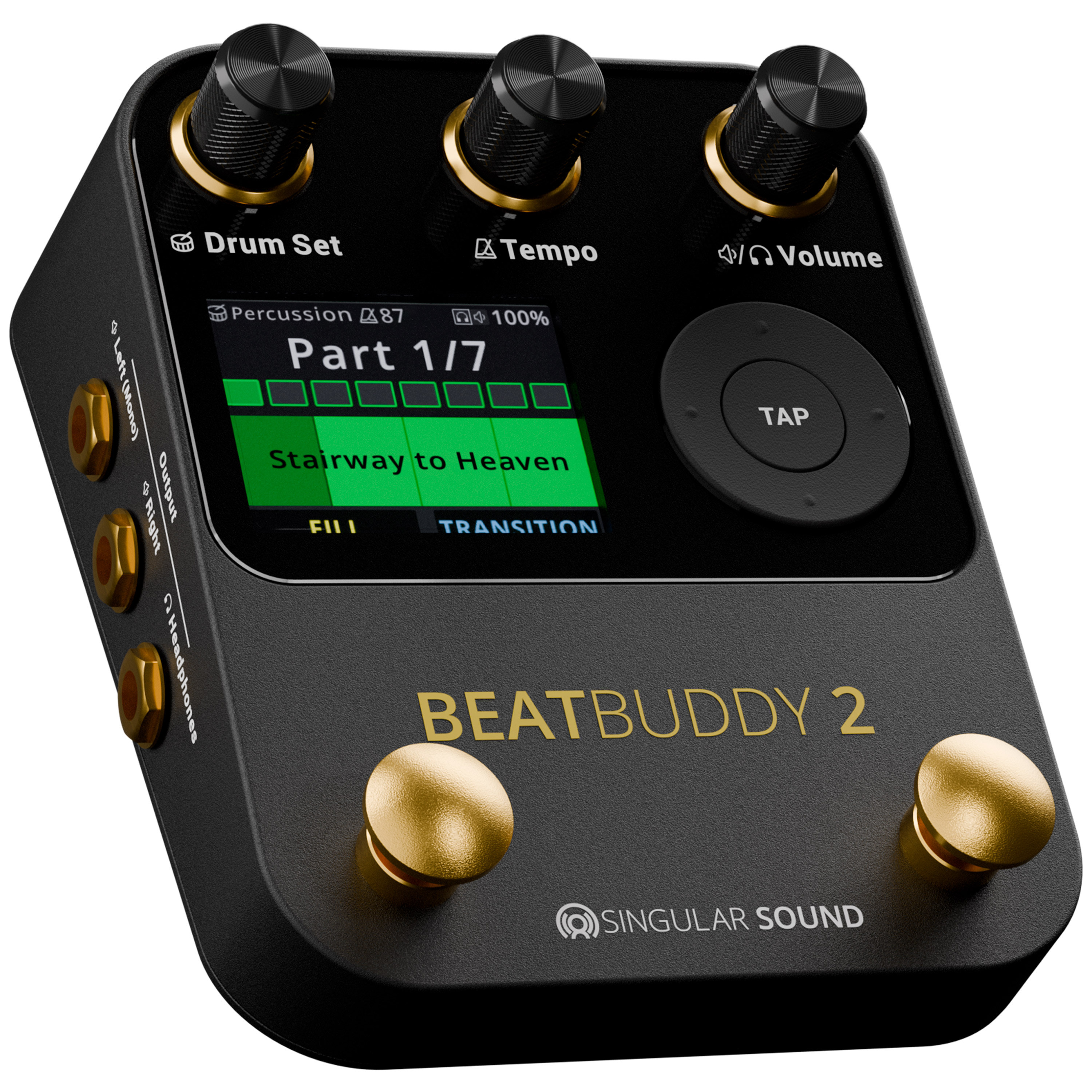 Singular Sound Beatbuddy 2 - Footswitch SonoVente.com