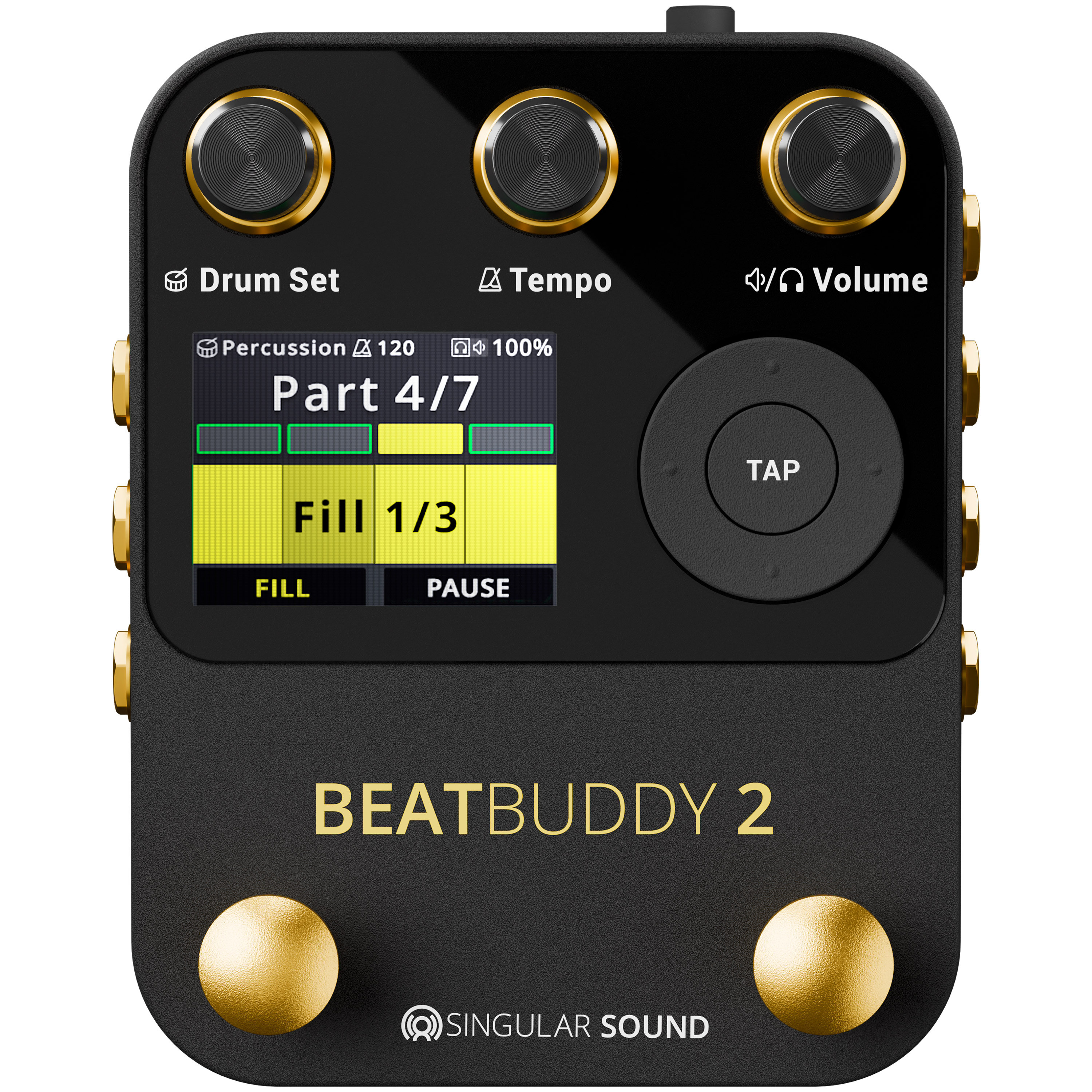 Singular Sound Beatbuddy 2 - Footswitch SonoVente.com