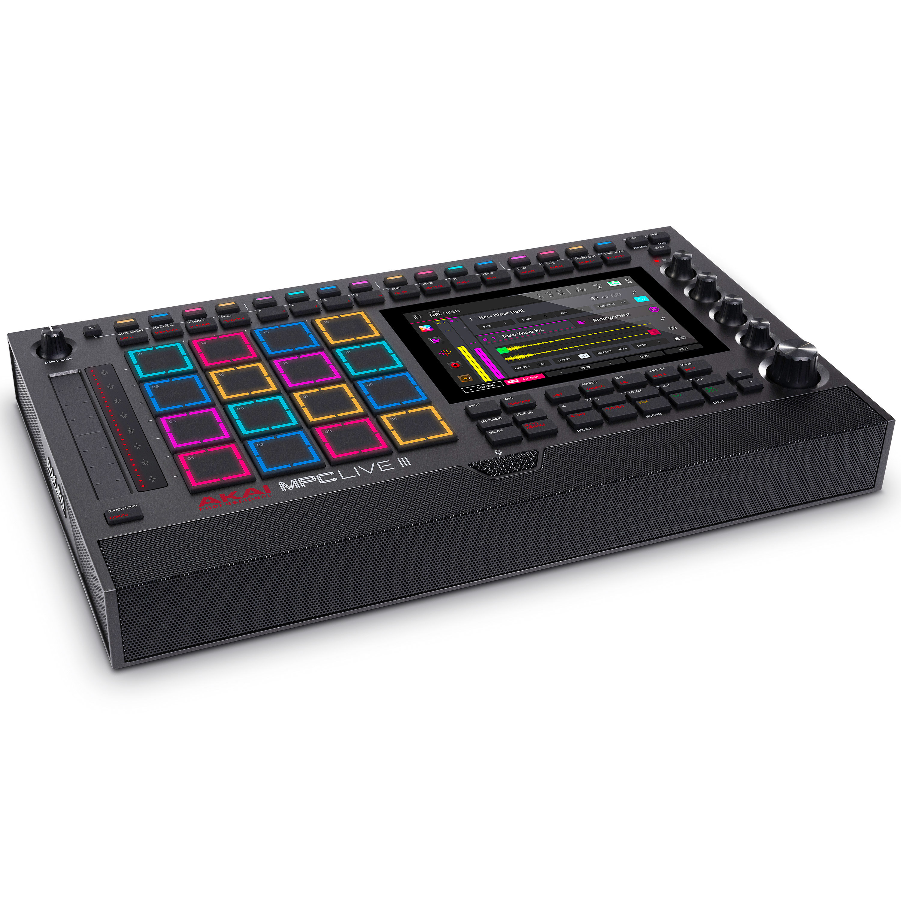 Akai MPC Live III - Sampler / grooveBox SonoVente.com