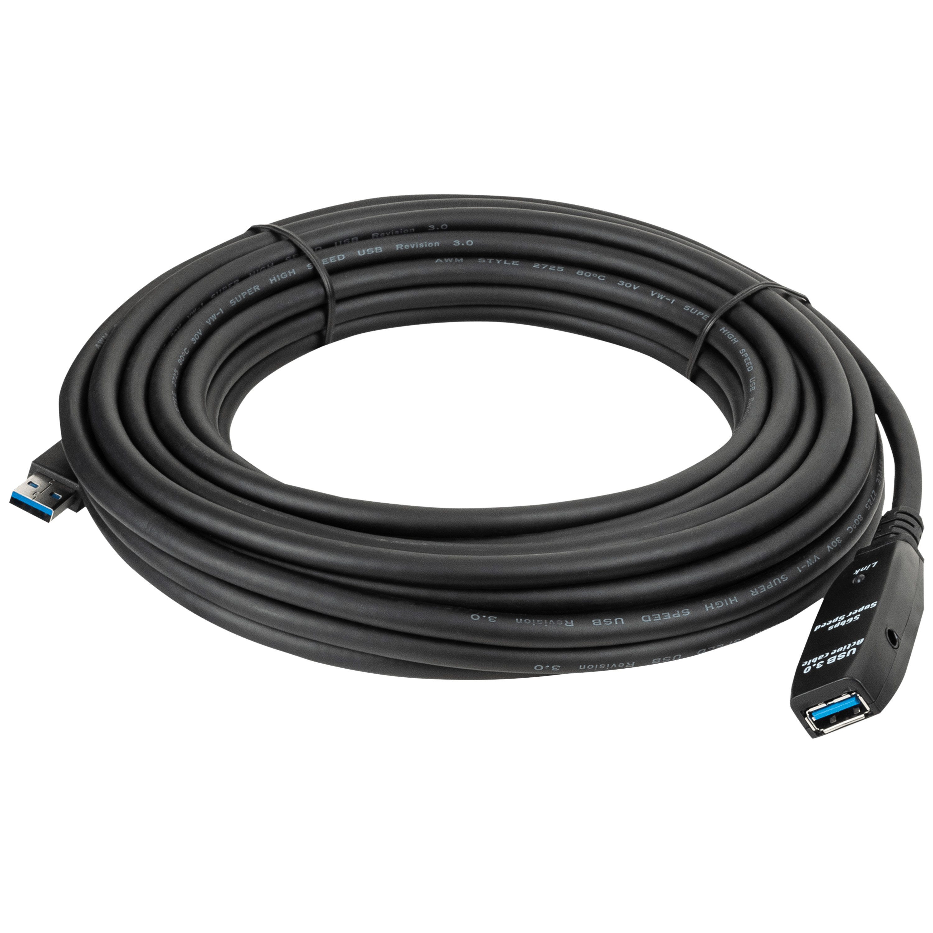 Dap Câble d'extension USB 3.0 20 m - Câble numérique SonoVente.com