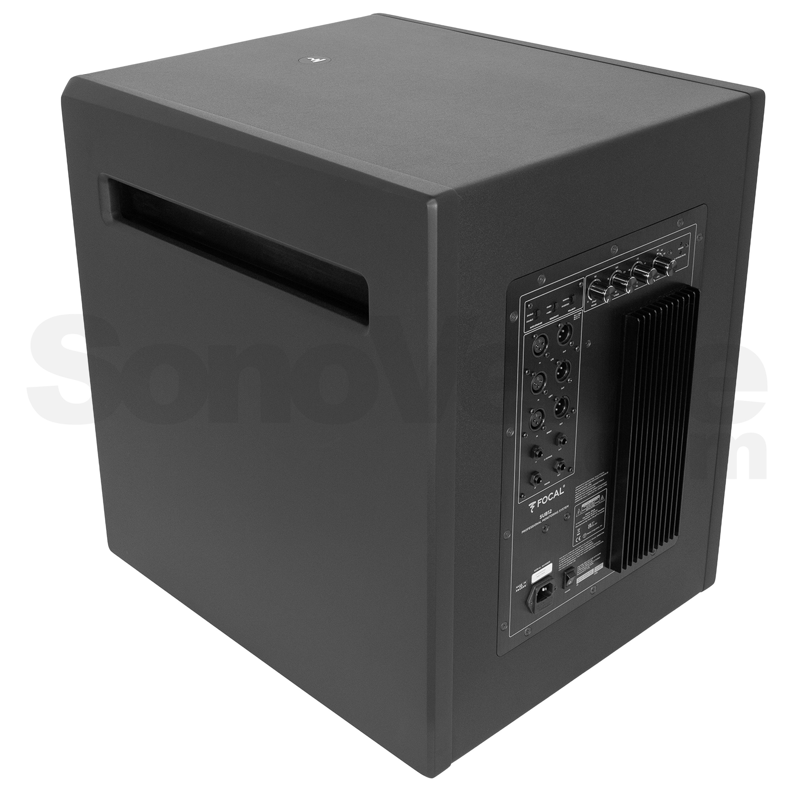 Focal Sub12 ST6 Black Edition Limitée - Enceinte de monitoring ...