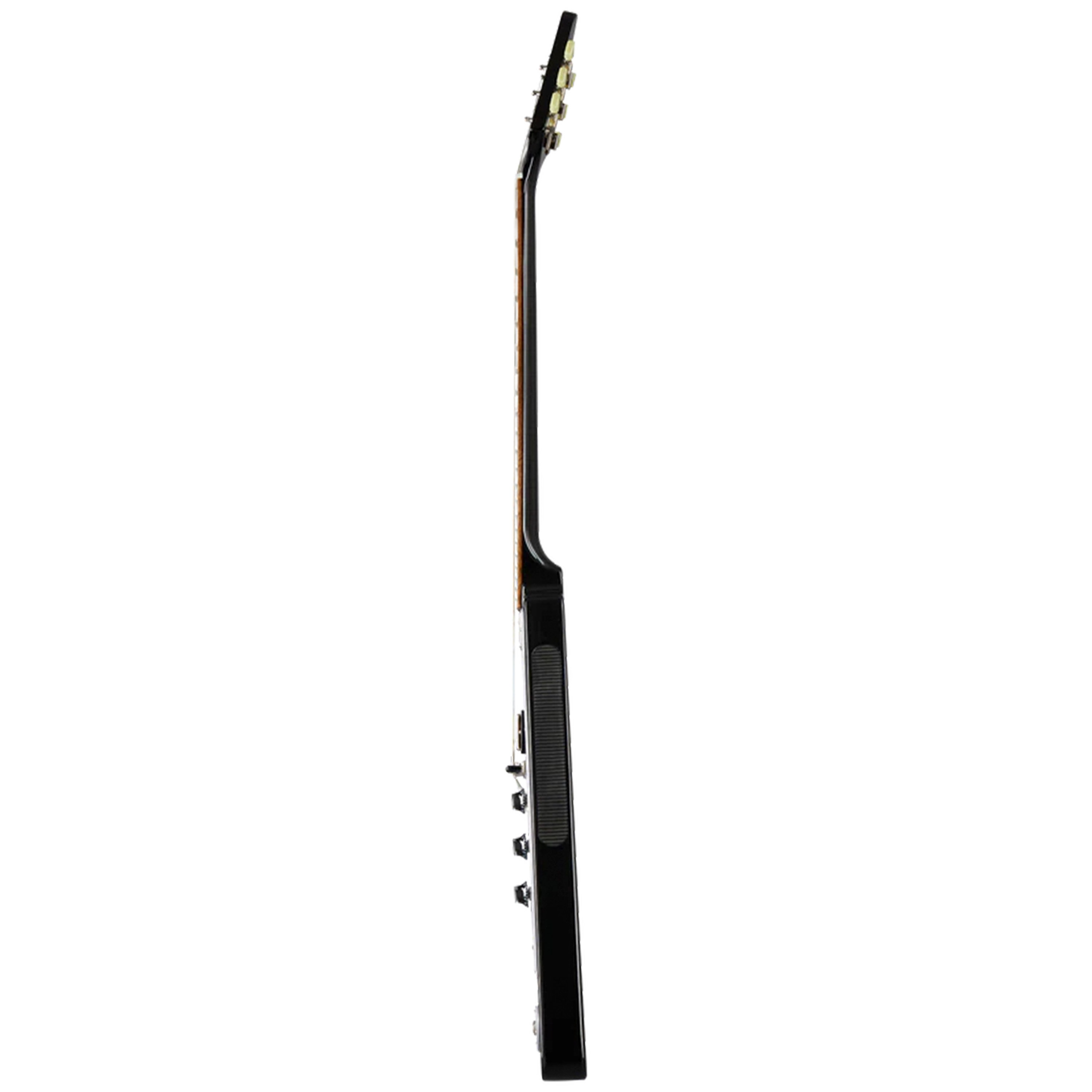 Epiphone Flying V Ebony - Guitare flying V SonoVente.com