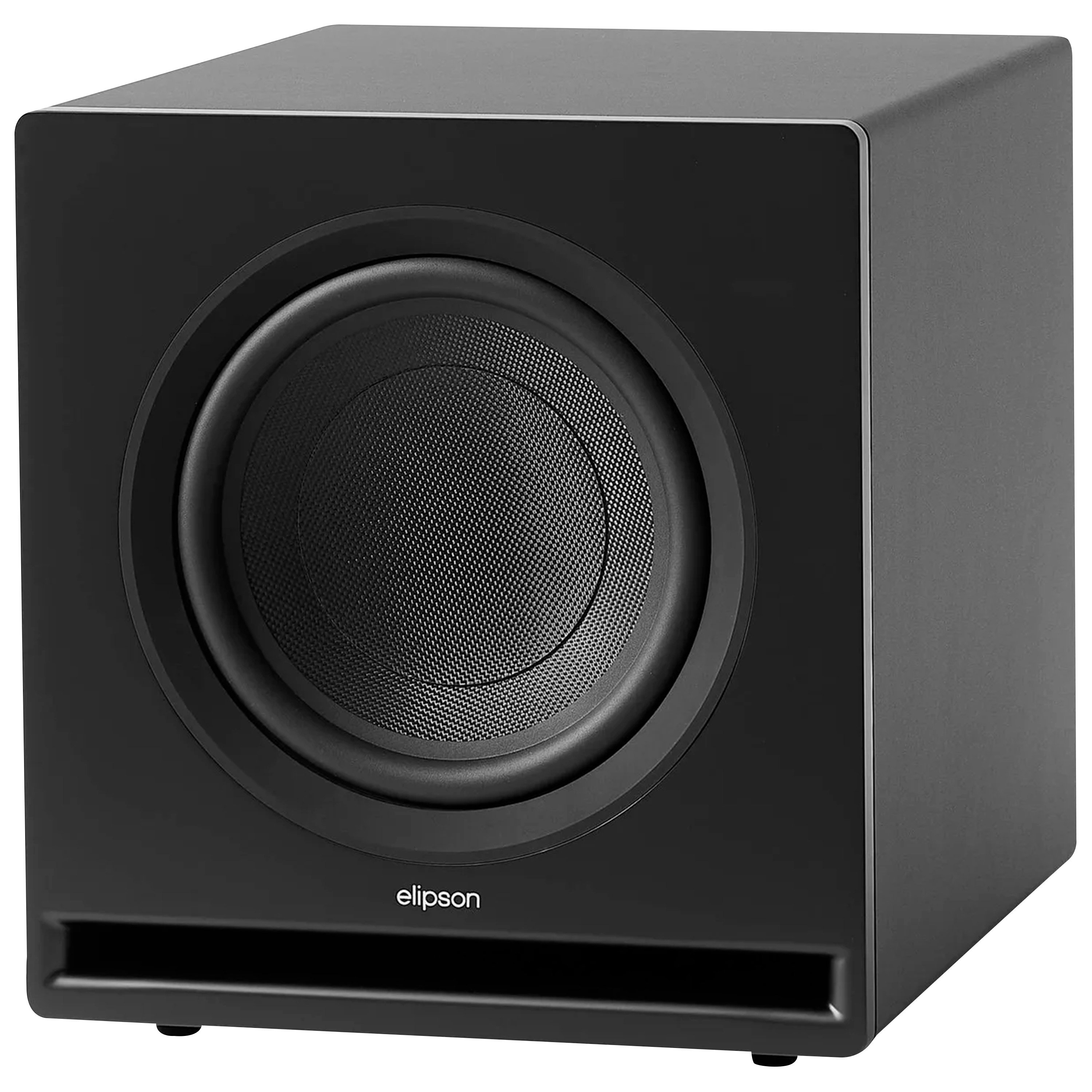 Elipson Premium Sub 10 - HiFi-subwoofers SonoVente.com - nl