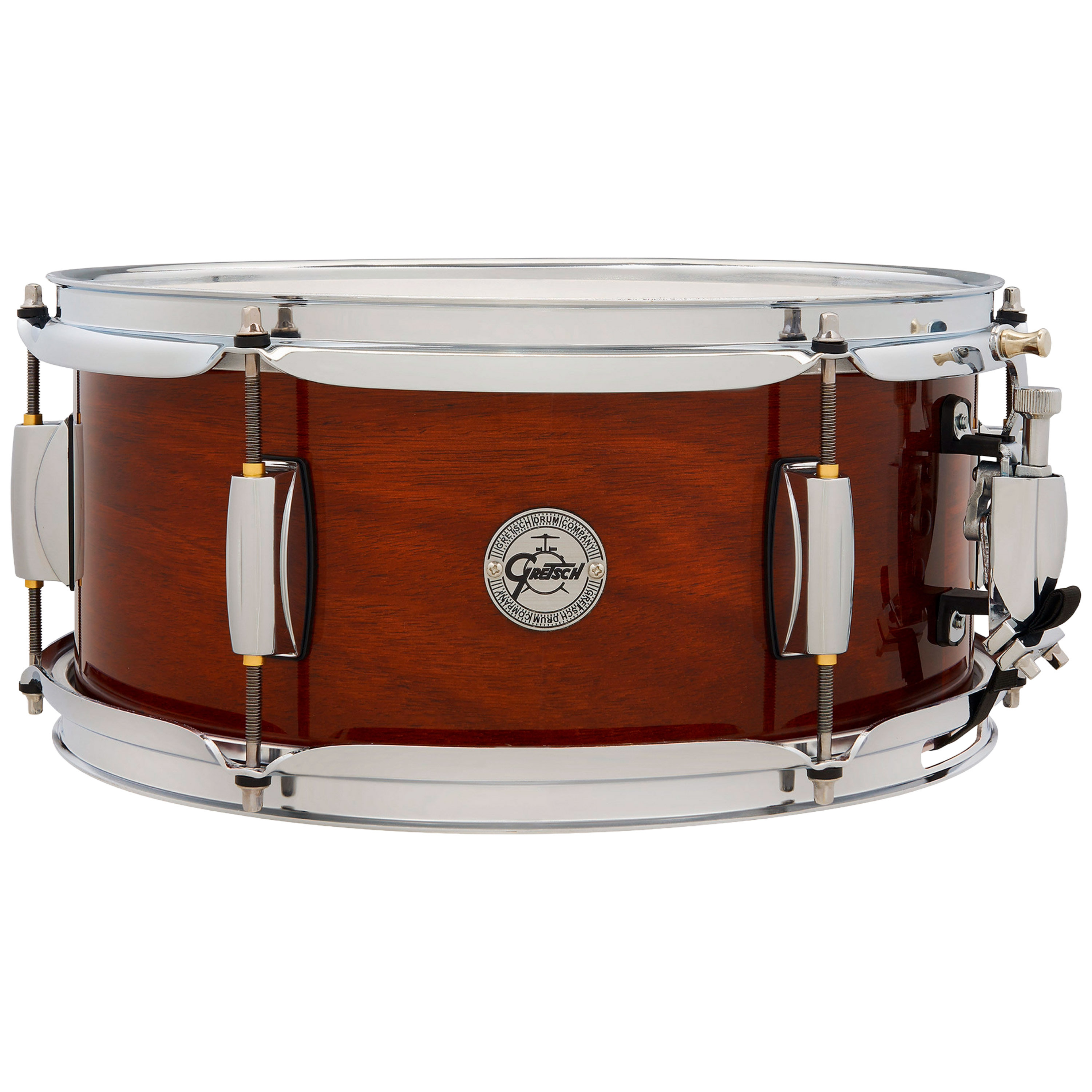 Gretsch Drums Full Range Mahogany Maple 13 x 6 - Fût en bois SonoVente ...