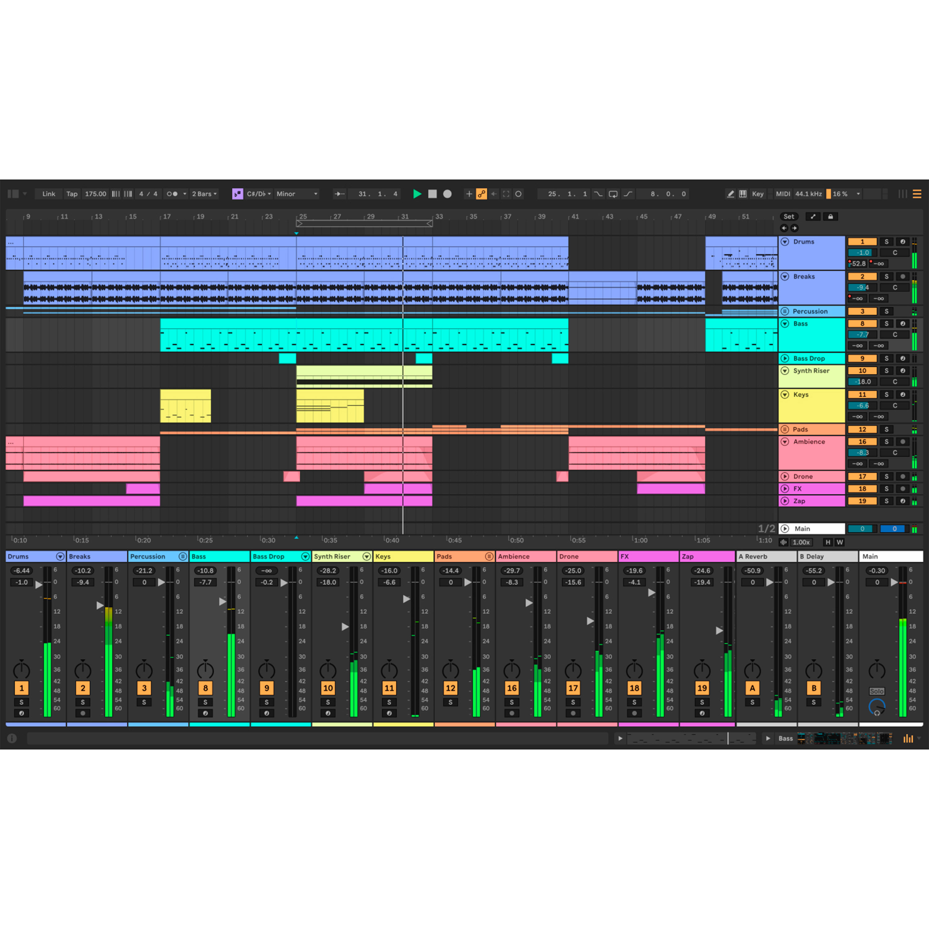 Ableton Live 12 Suite UPG depuis Live 12 Standard - Logiciel séquenceur ...