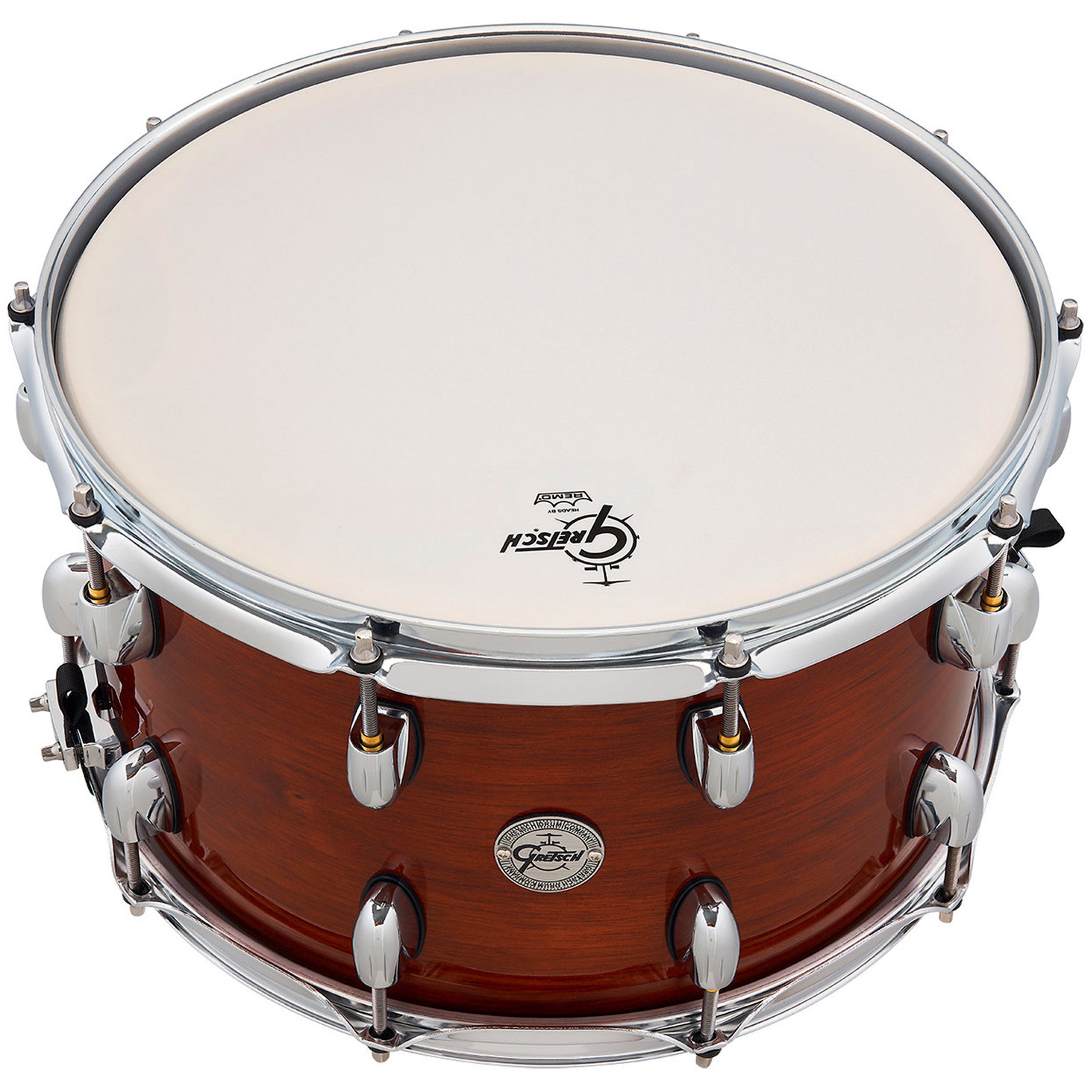 Gretsch Drums Full Range Mahogany Maple 14 x 8 - Fût en bois SonoVente.com