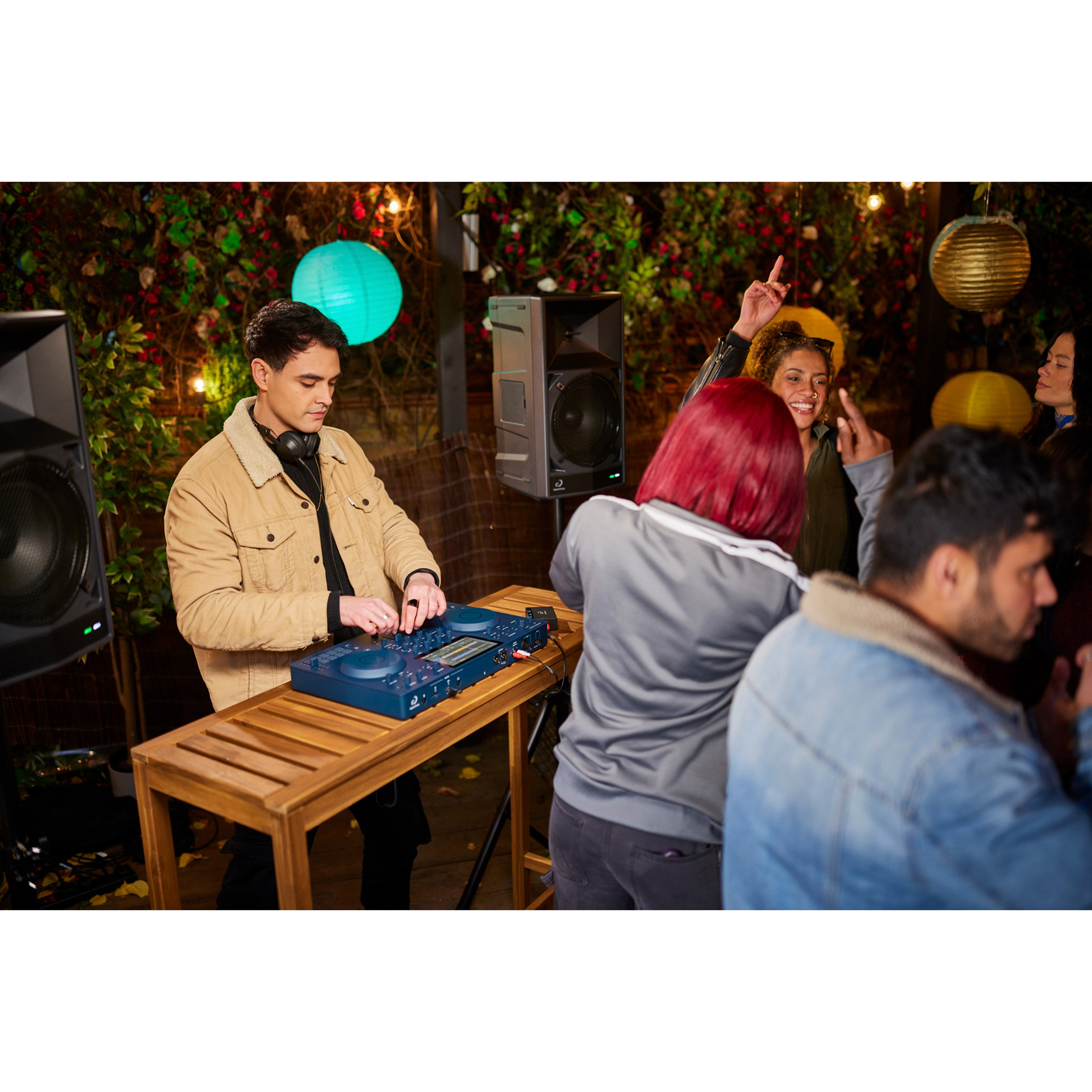 Pioneer DJ Pack Omnis-Duo + Flight Case - Contrôleur DJ autonome ...