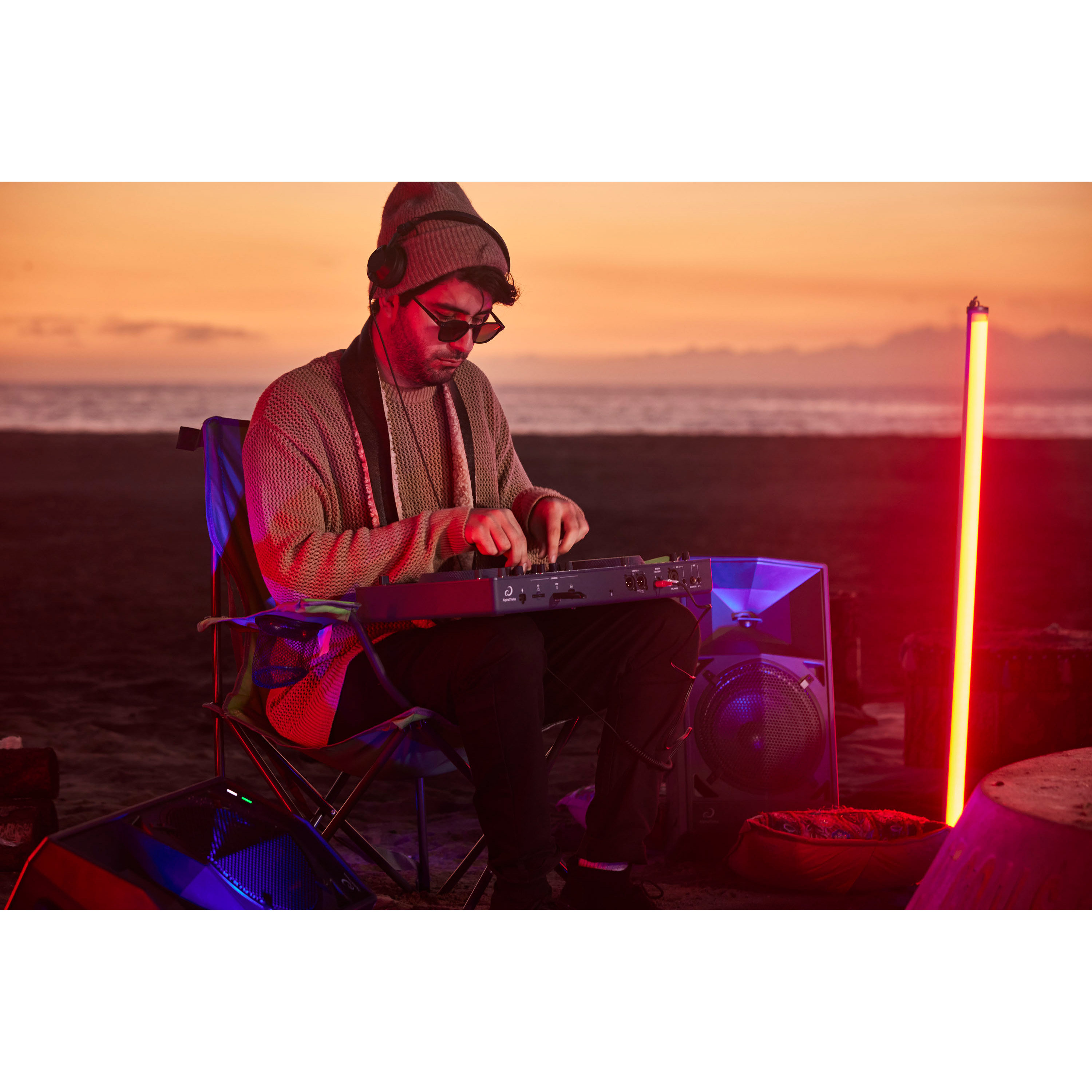 Pioneer DJ Pack Omnis-Duo + Flight Case - Contrôleur DJ autonome ...