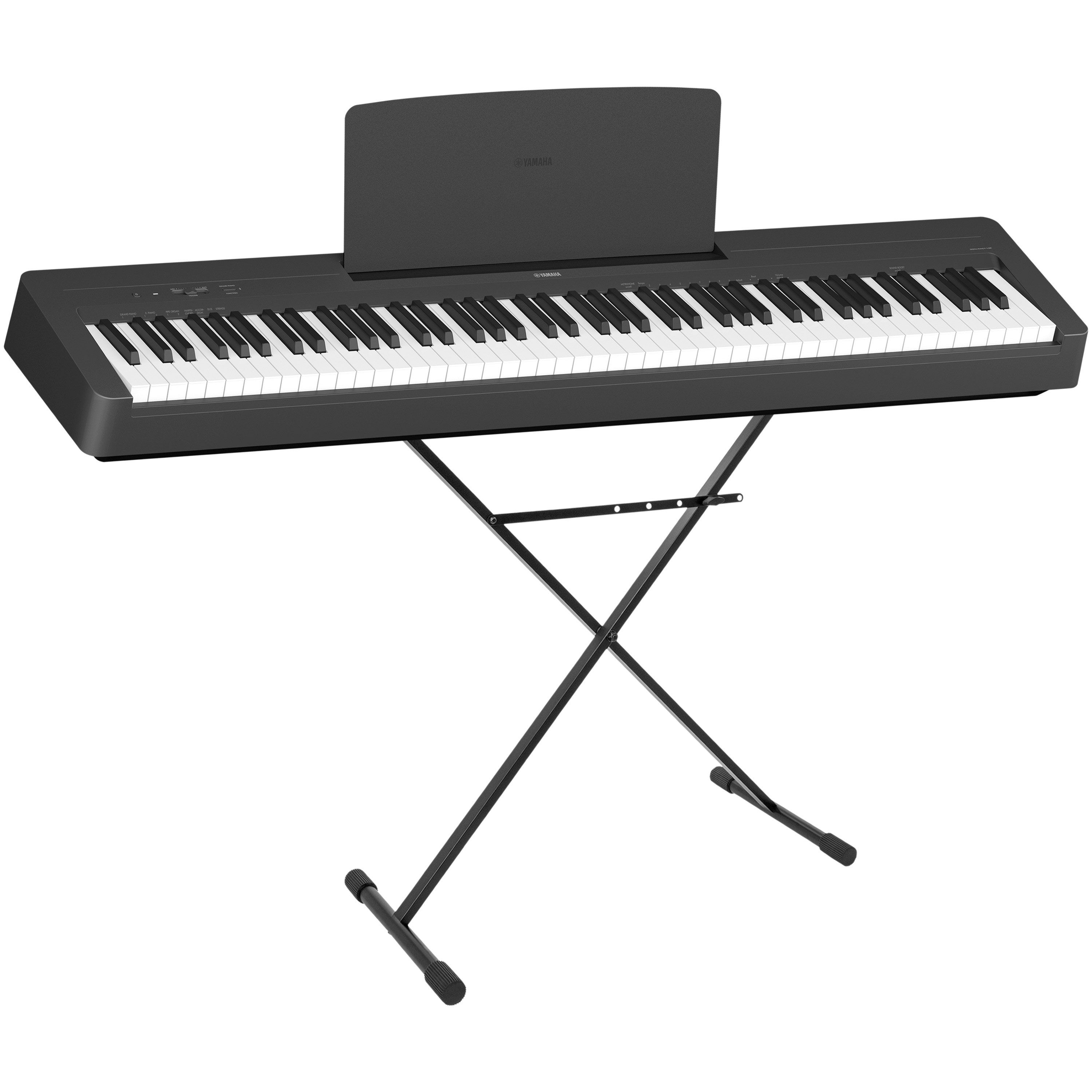 Yamaha Pack P-145 BT + Stand - Portable Piano SonoVente.com - en