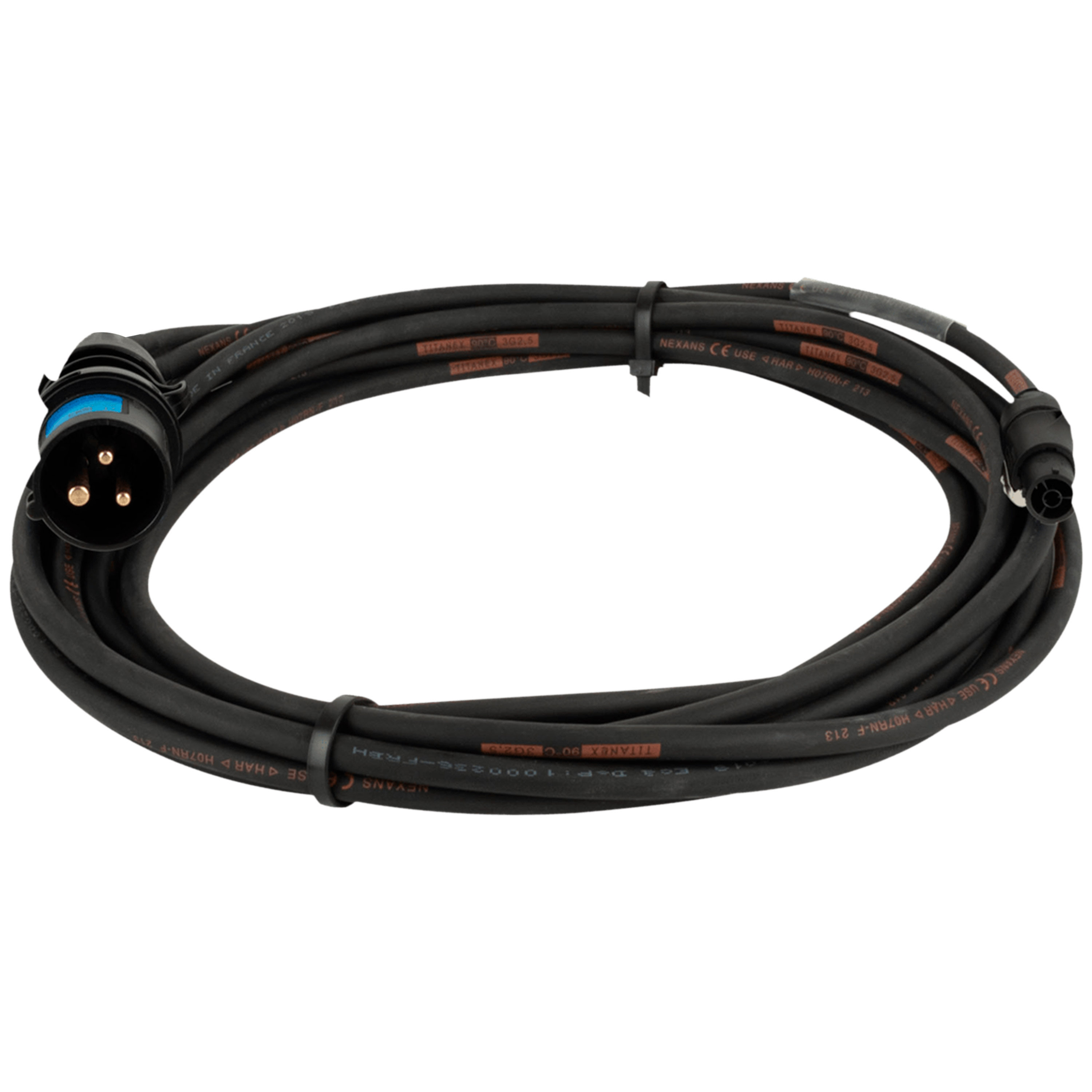 Dap Câble d'alimentation PowerCON True 1 CEE 3 16 A, 6 m - Stroomkabel ...
