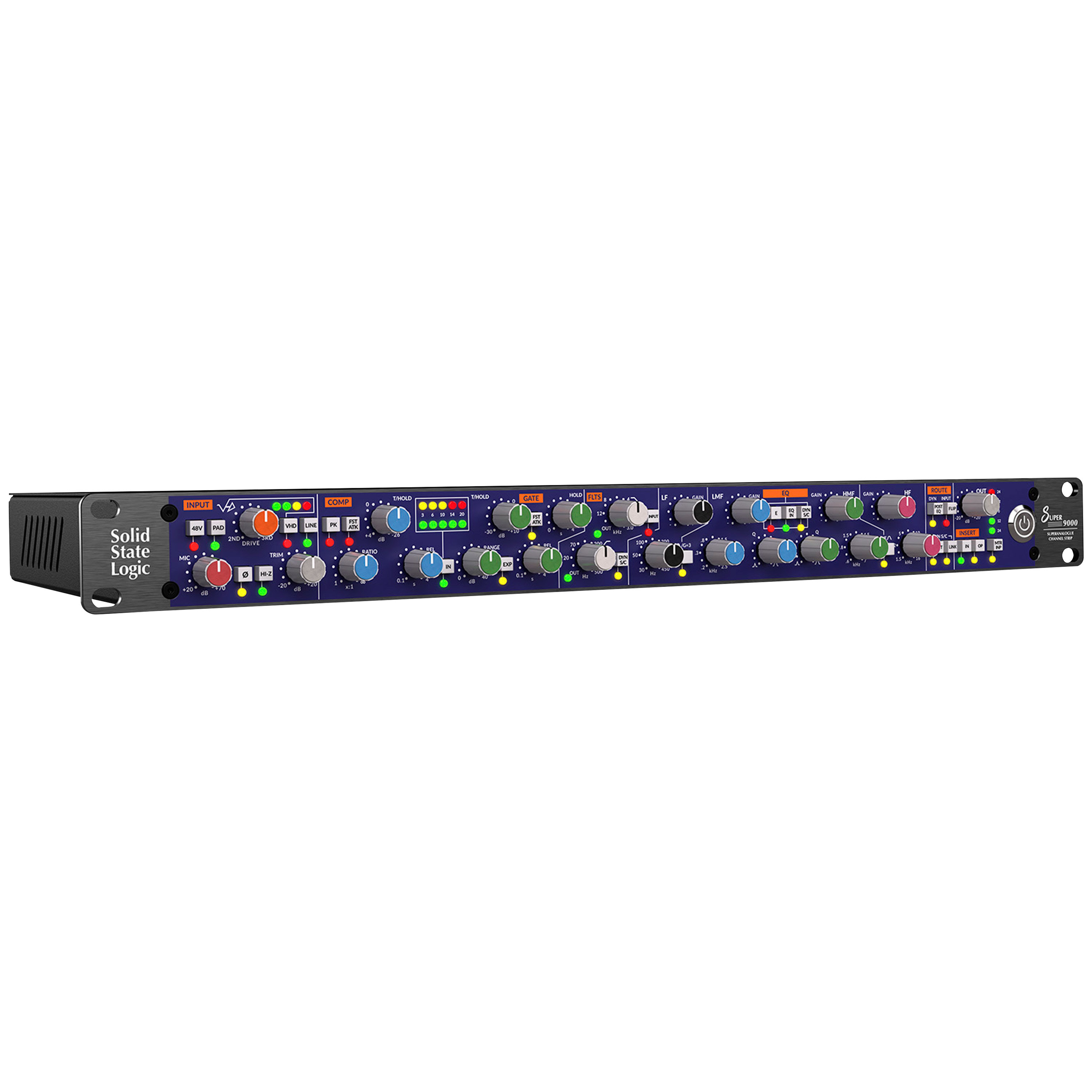 SSL Super 9000 SuperAnalogueTM Channel Strip - Tranche de console ...