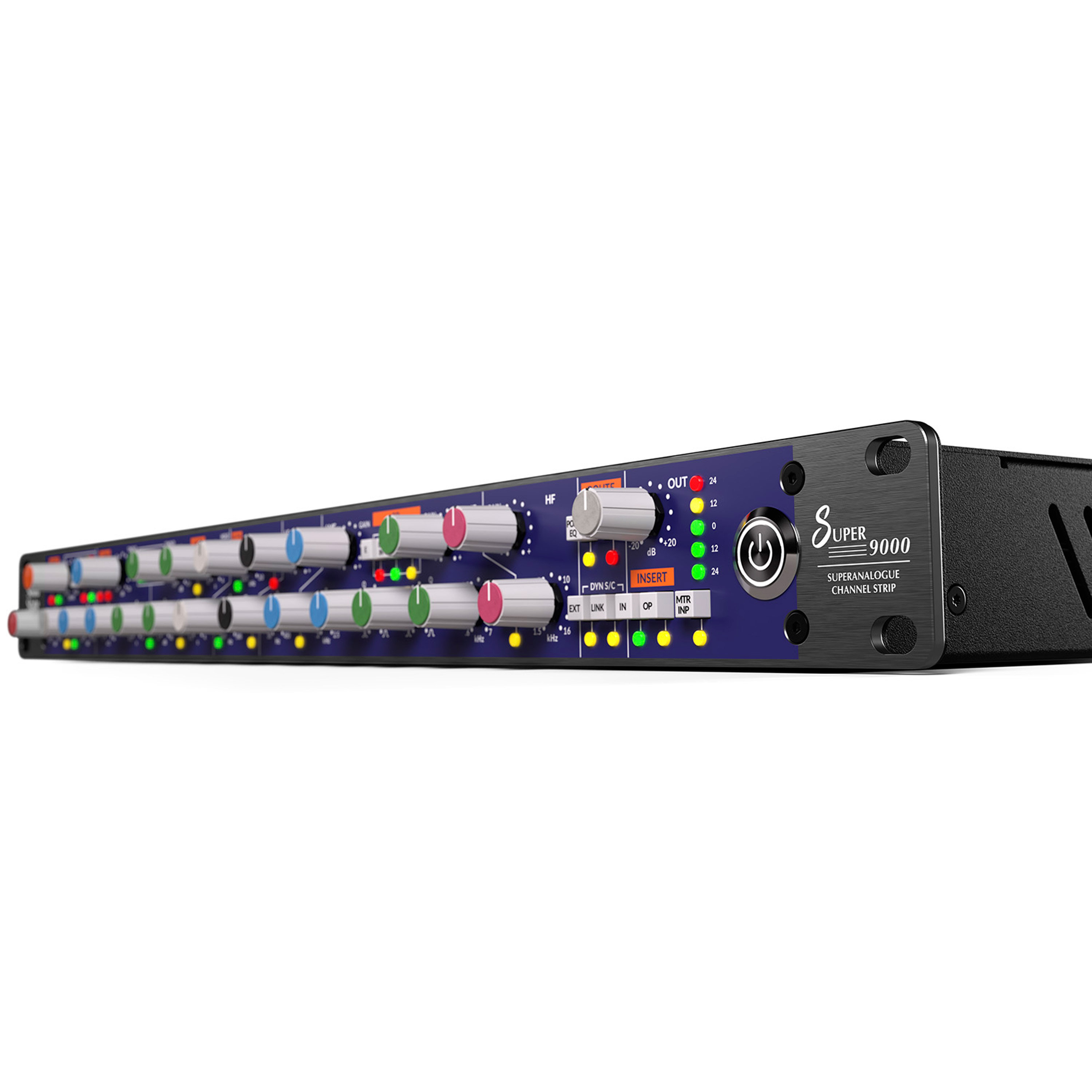 SSL Super 9000 SuperAnalogueTM Channel Strip - Tranche de console ...