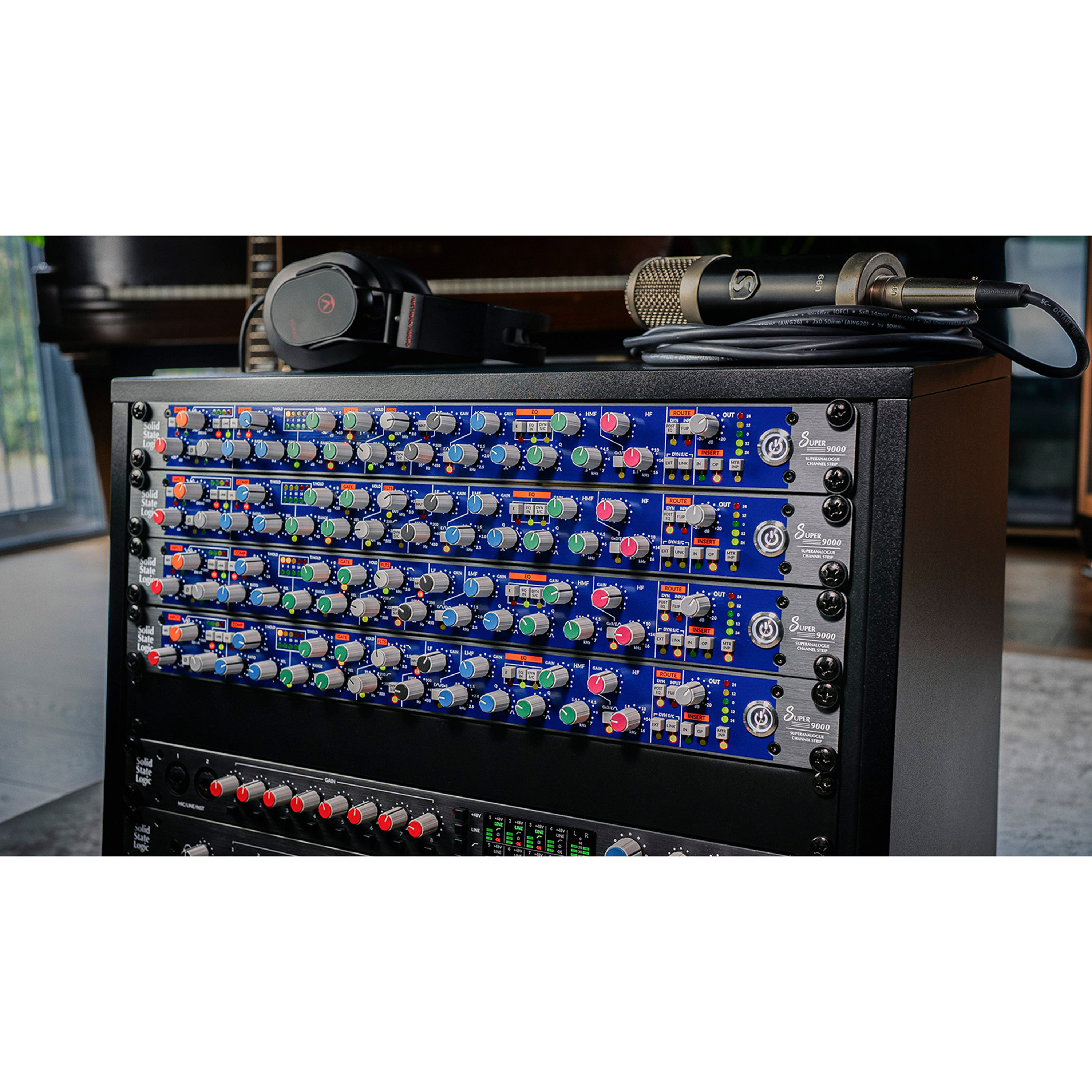 SSL Super 9000 SuperAnalogueTM Channel Strip - Tranche de console ...