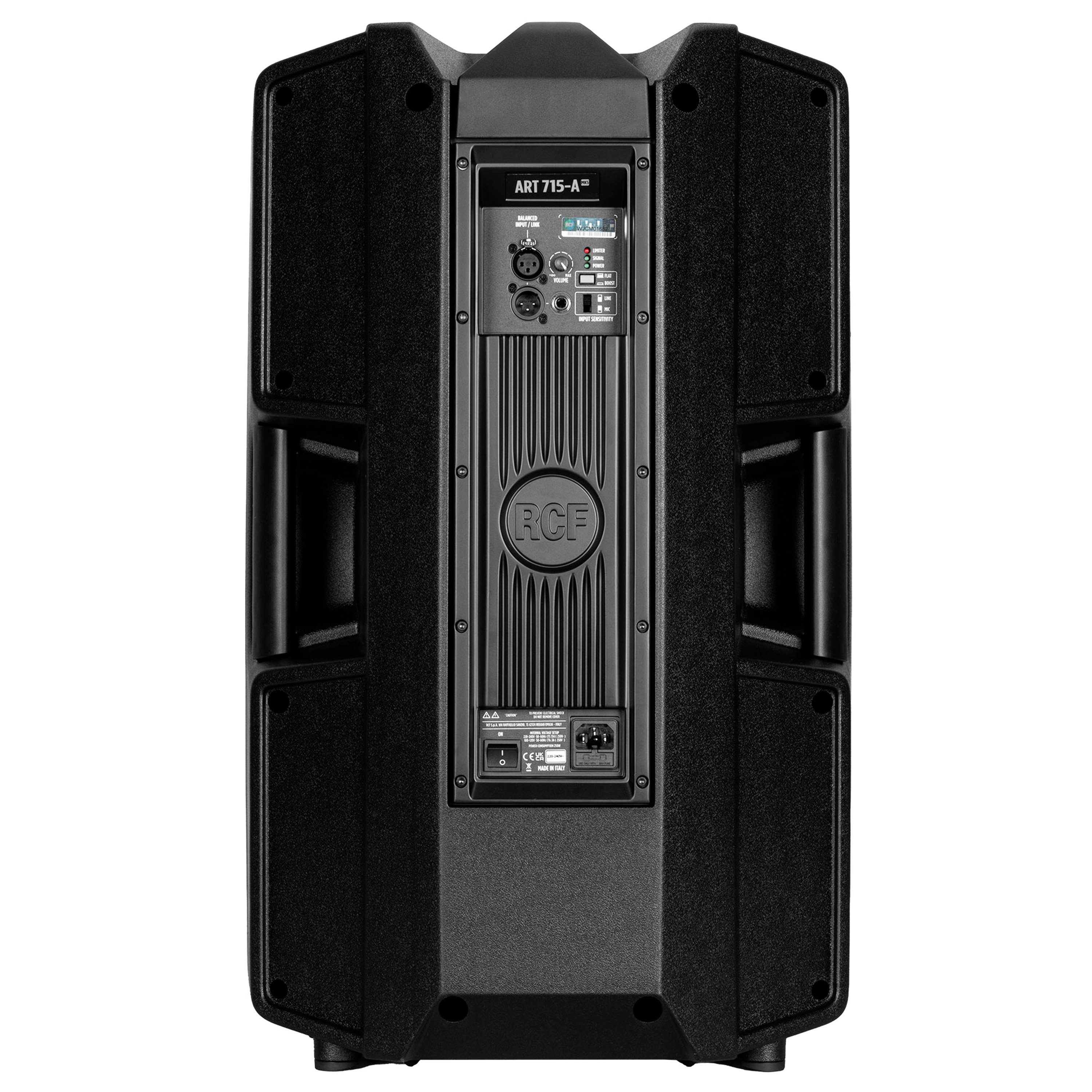 RCF Pack ART 715-A MK5 + Housse - Enceinte amplifiée SonoVente.com - Maroc