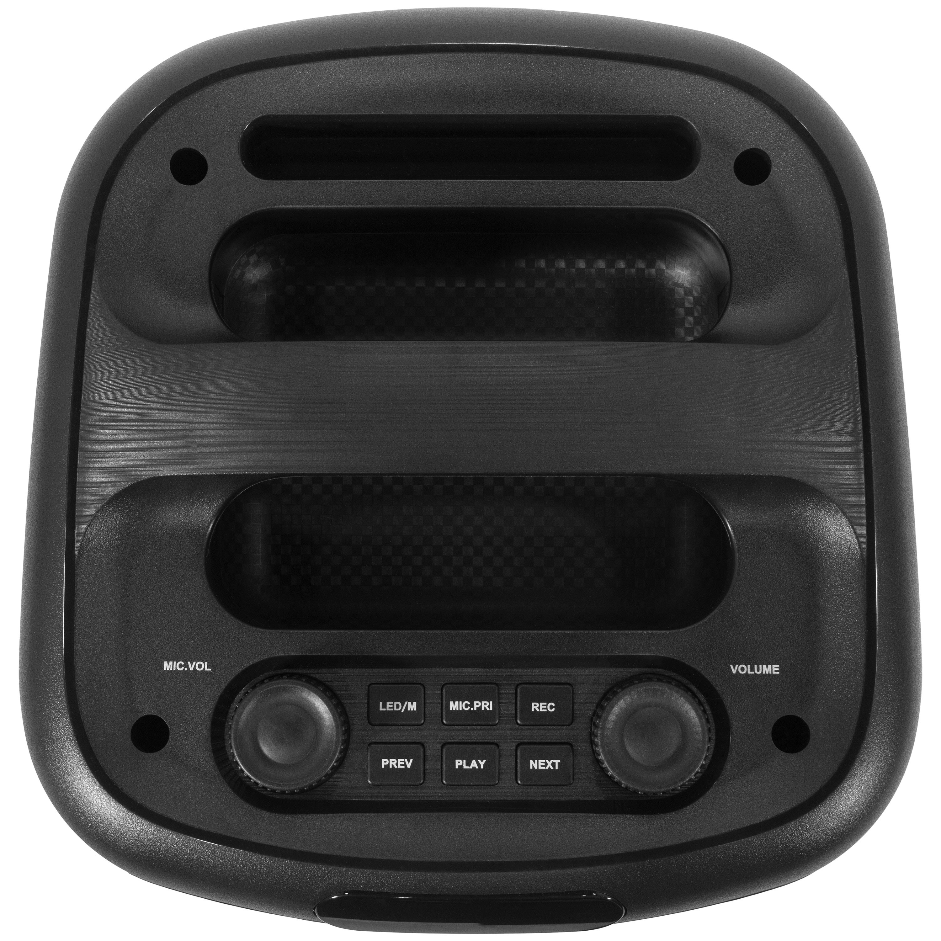 BoomTone DJ CUBE 200 + MIC10 - Enceinte amplifiée SonoVente.com - Cameroun