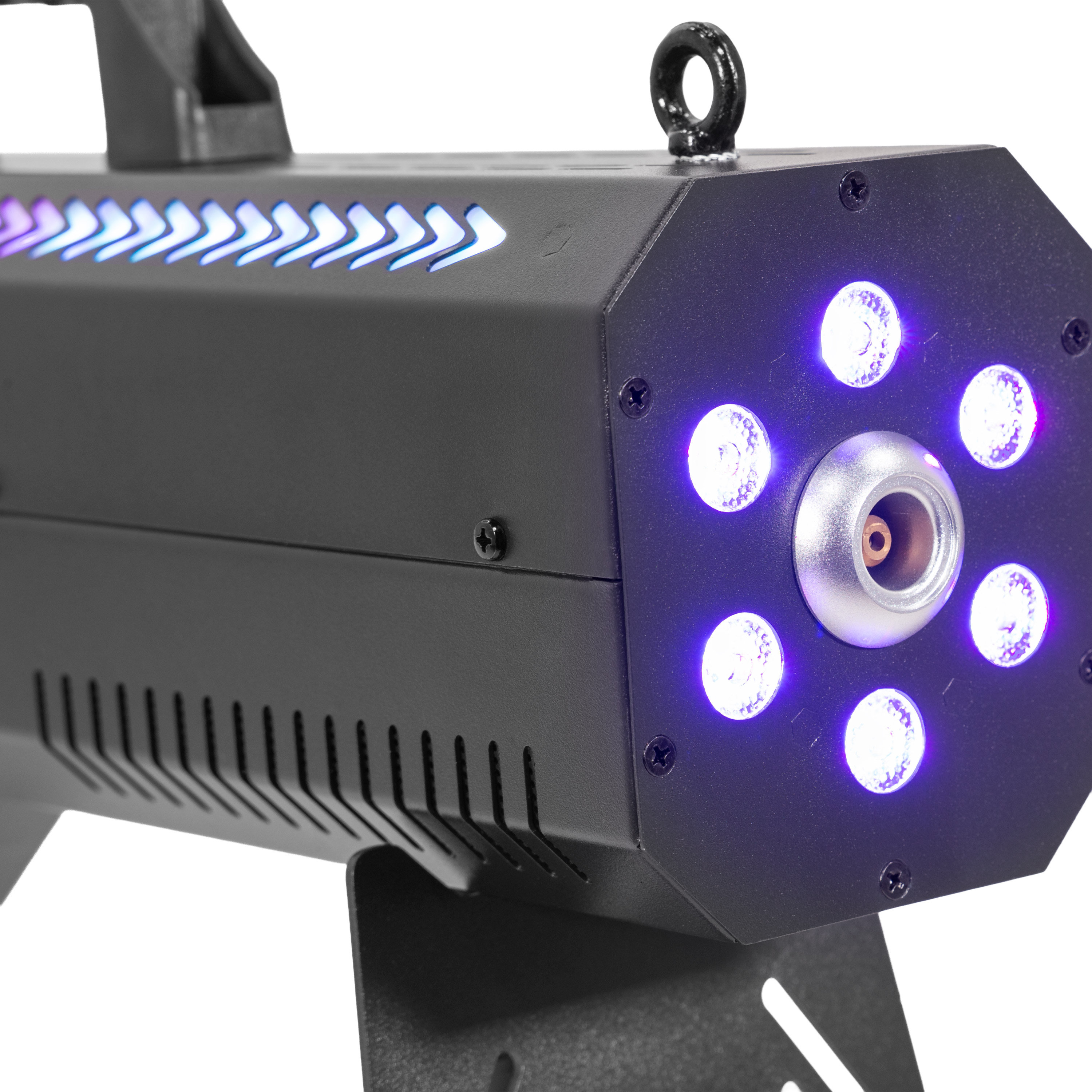 Mac Mah Fog Blaster 1500 RGB + Fog Fluid CO2 Effect 5L - Machine à ...
