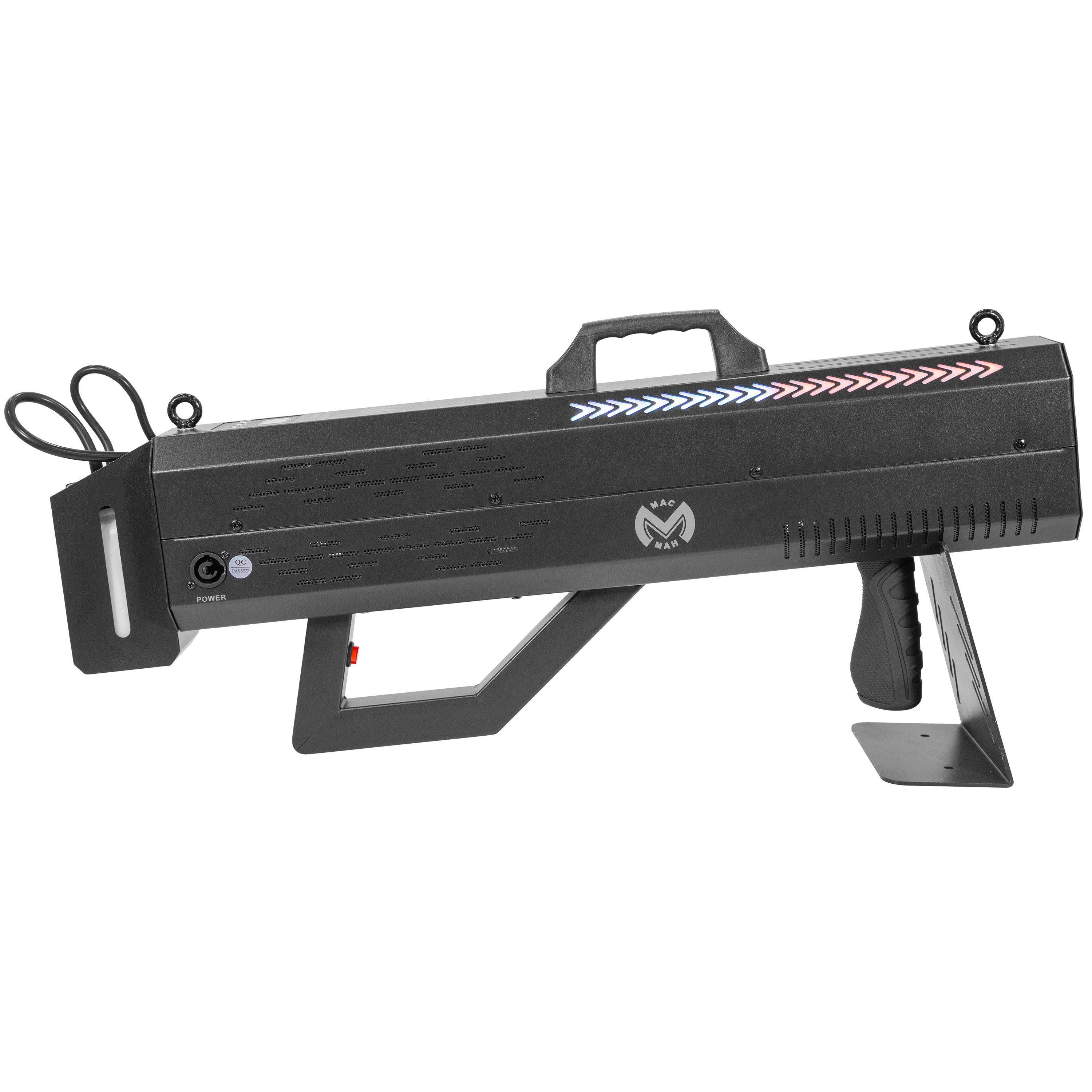 Mac Mah Fog Blaster 1500 RGB + Fog Fluid CO2 Effect 5L - Machine à ...