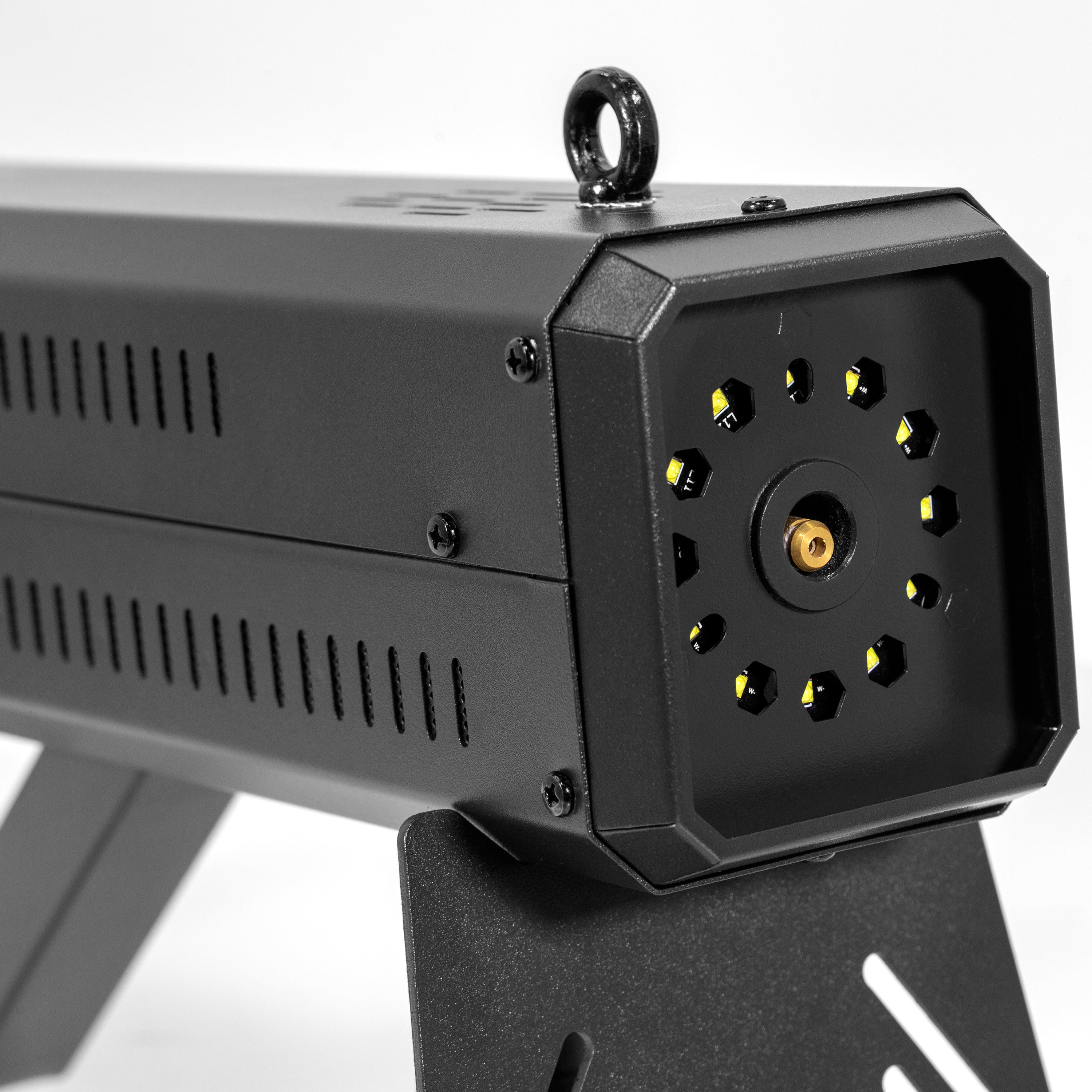 Mac Mah Fog Blaster 1000 + Fog Fluid CO2 Effect 5L - Machine à fumée ...