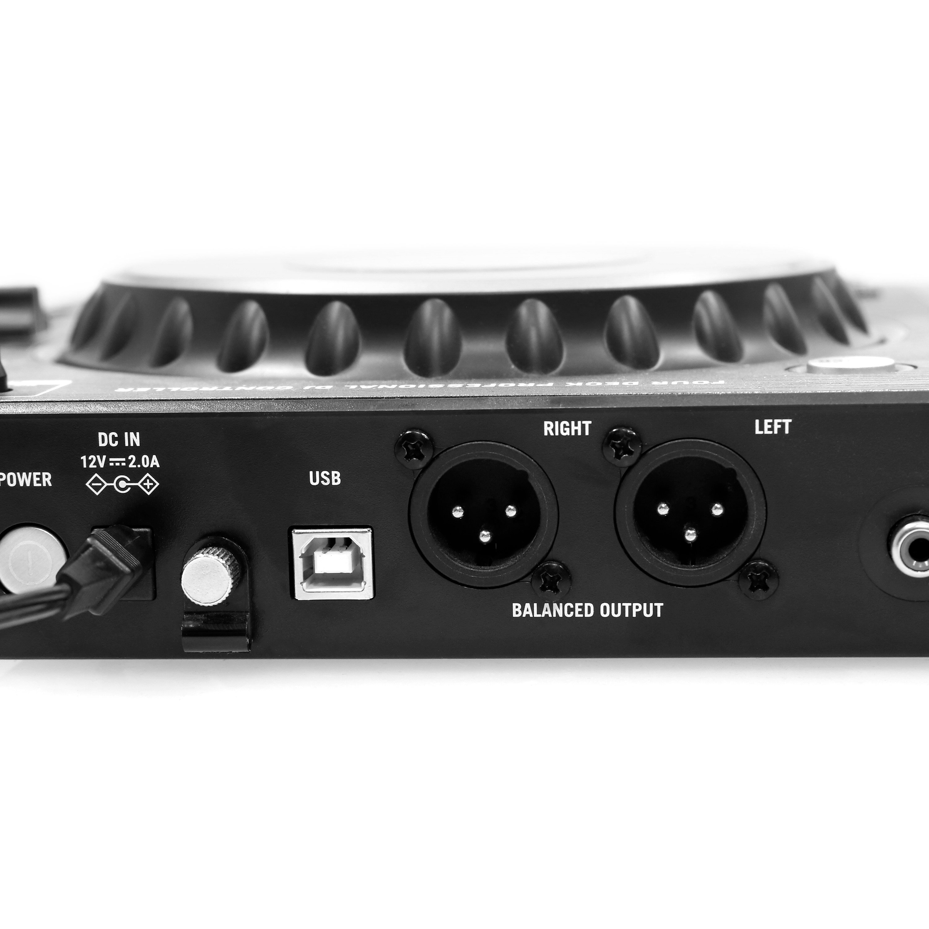 Numark NS4FX + K-Max MK3 Large 3/4 Channel DJ Controller Backpack ...