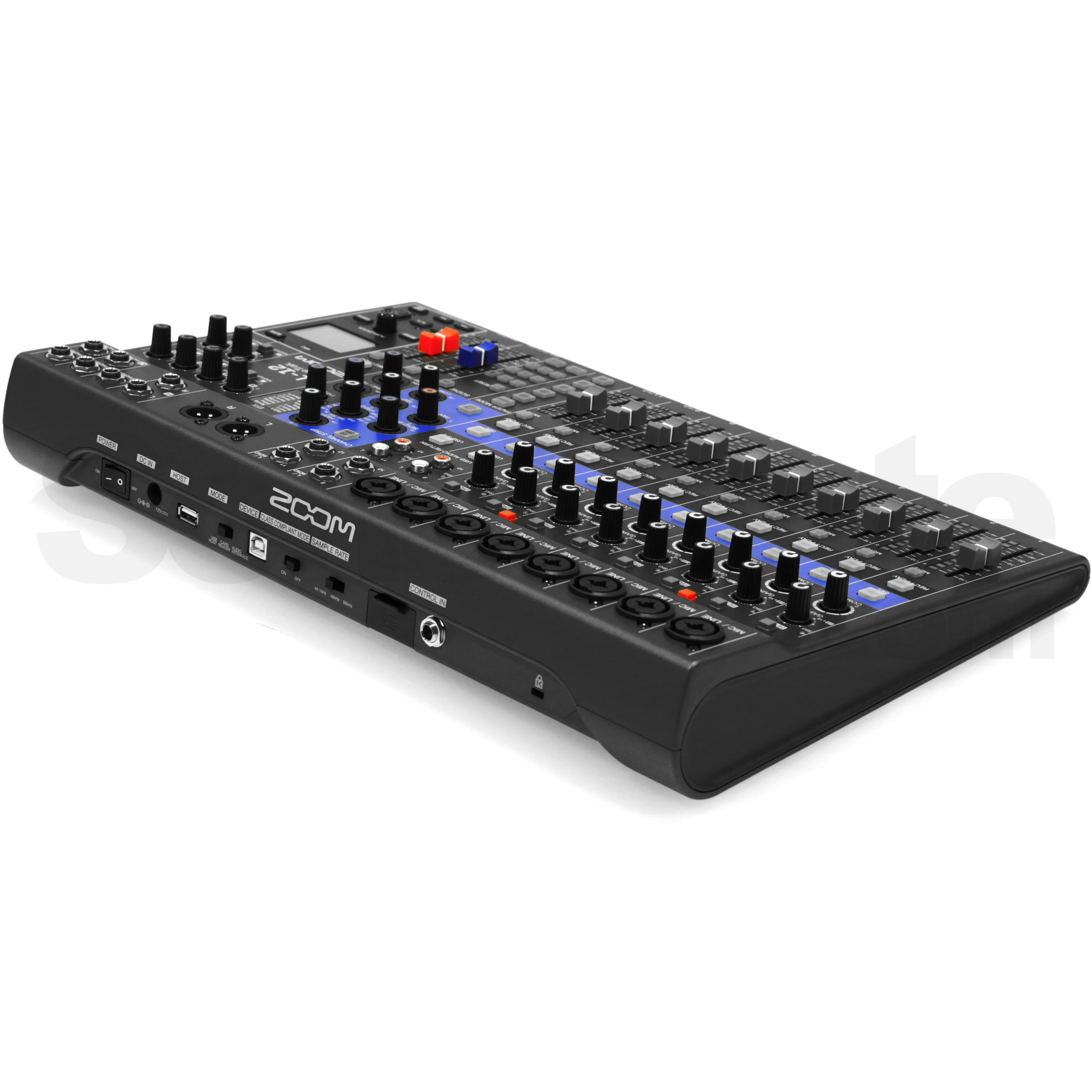Zoom Pack LiveTrak L-12 + Housse - Console de mixage numérique ...