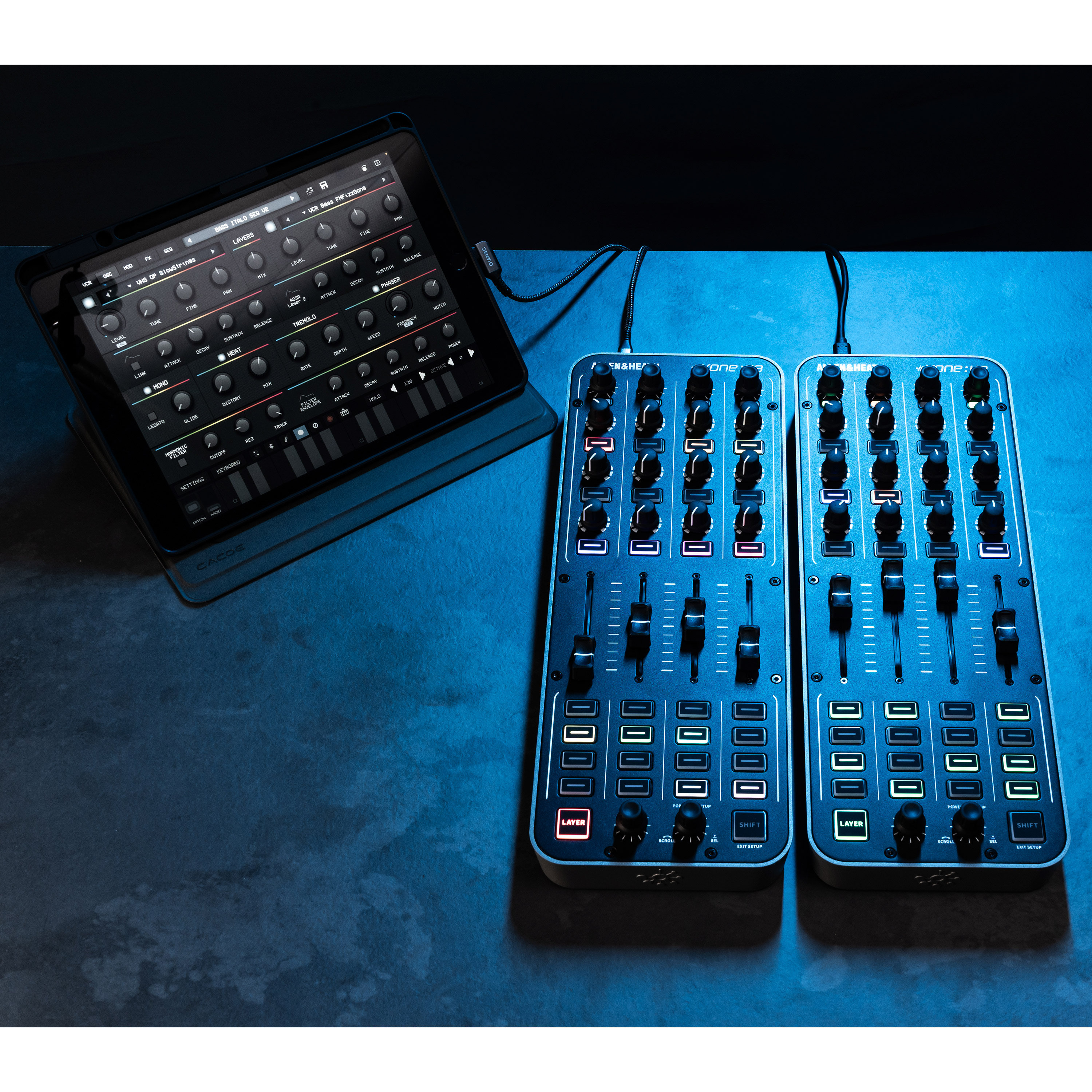 Allen & Heath Xone K3 - MIDI-controller SonoVente.com - nl