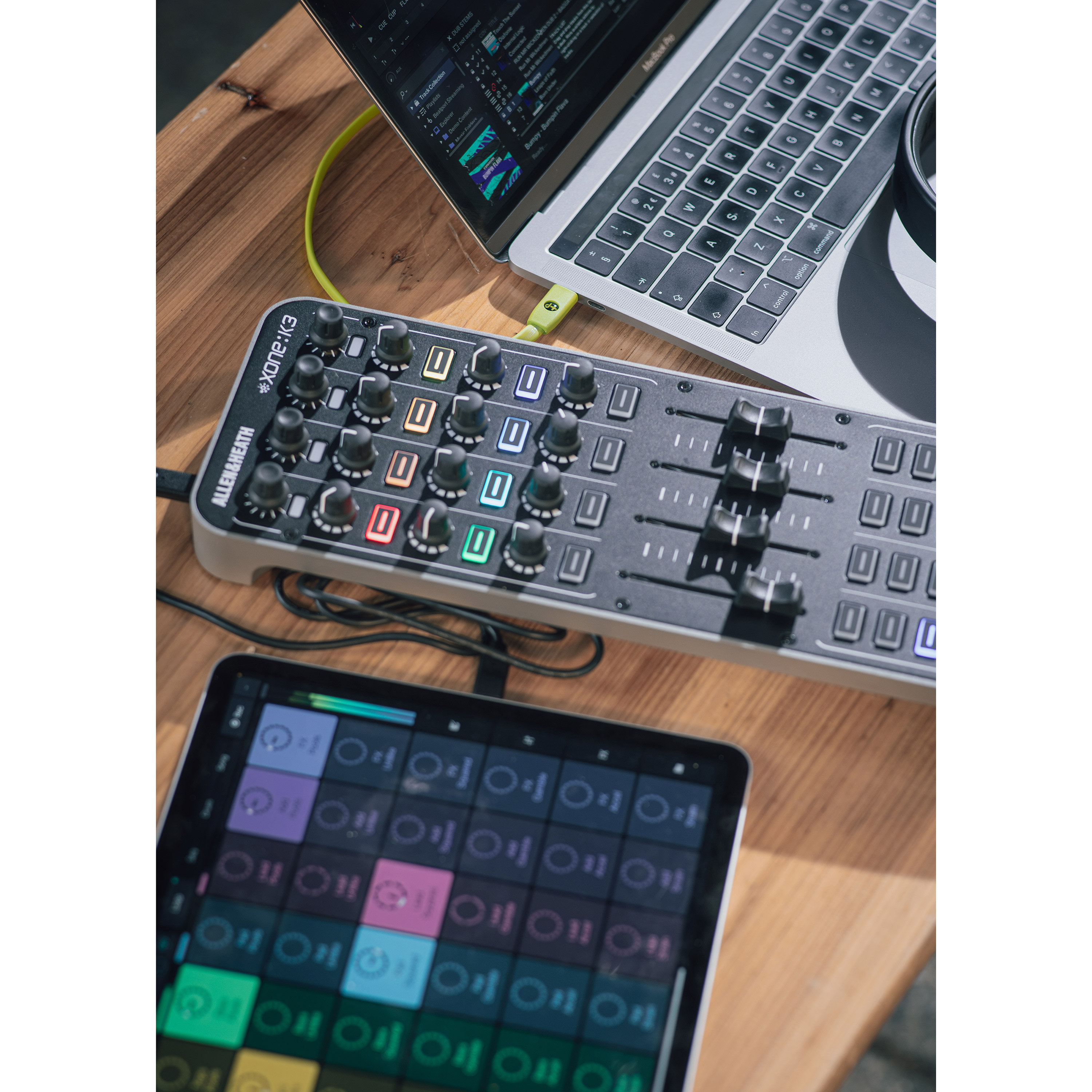 Allen & Heath Xone K3 - MIDI-controller SonoVente.com - nl