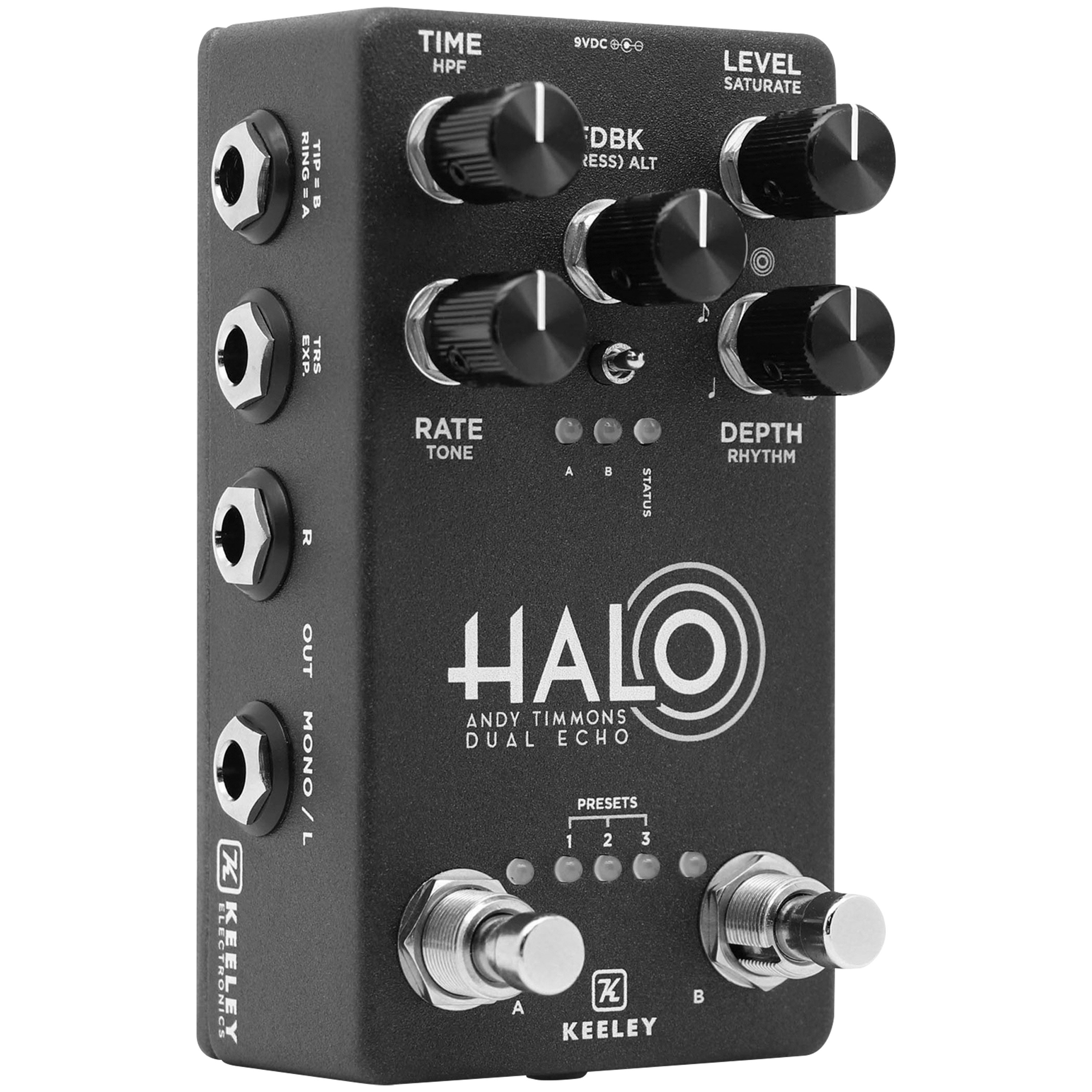 Keeley Halo Andy Timmons Dual Echo - Electric Guitar Effects SonoVente ...