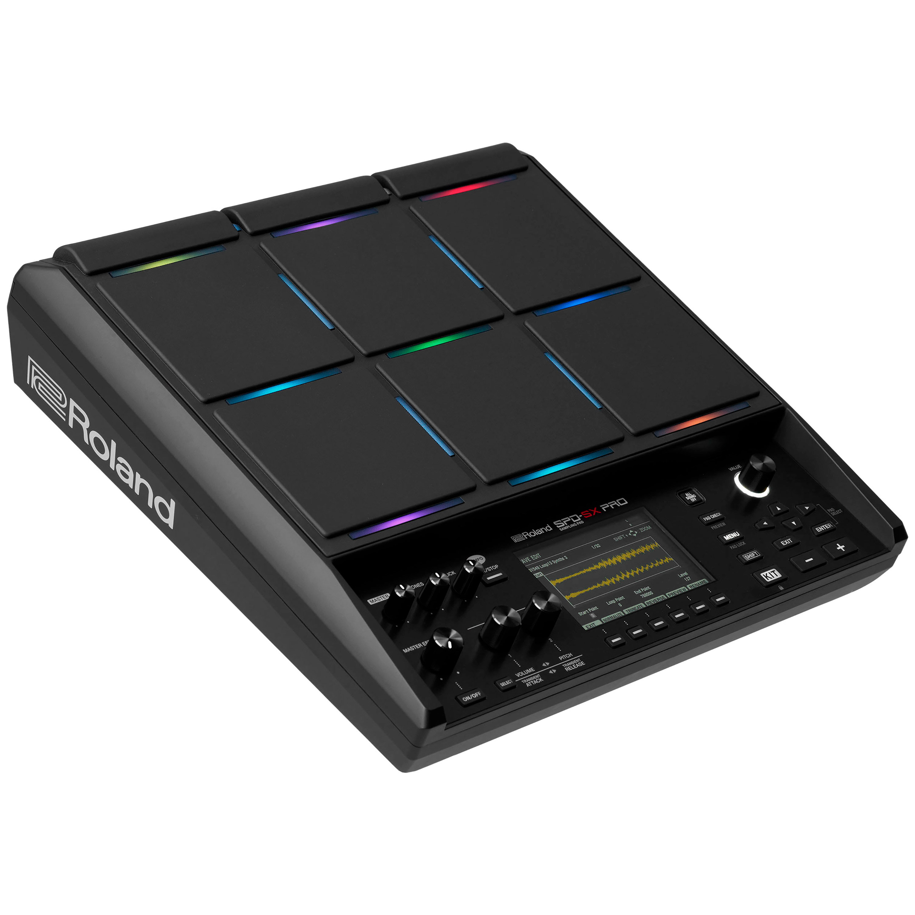 Roland Pack SPD-SX PRO + Trépied - Multipad SonoVente.com