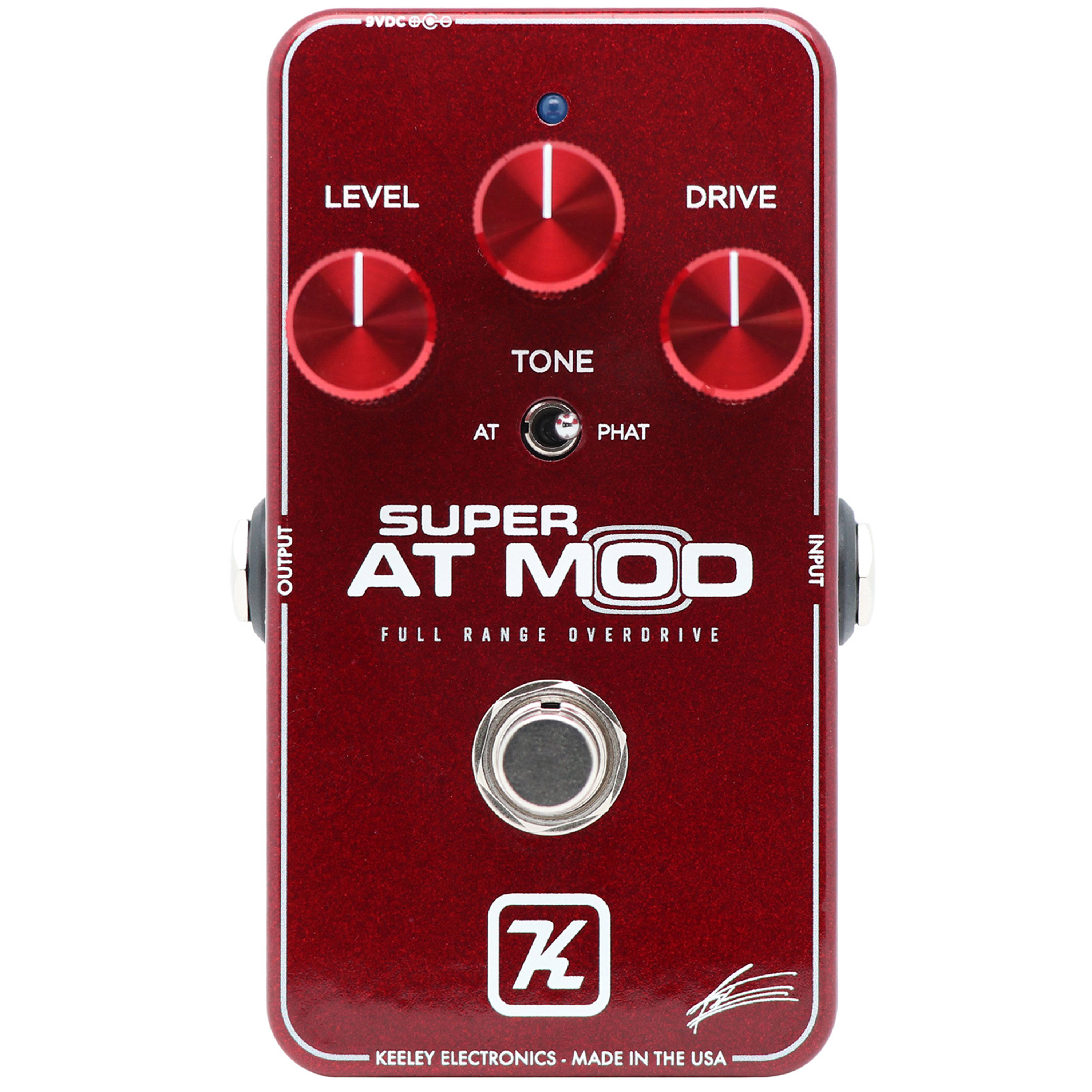 Keeley Super AT Mod Overdrive Limited Edition - Effets guitare ...