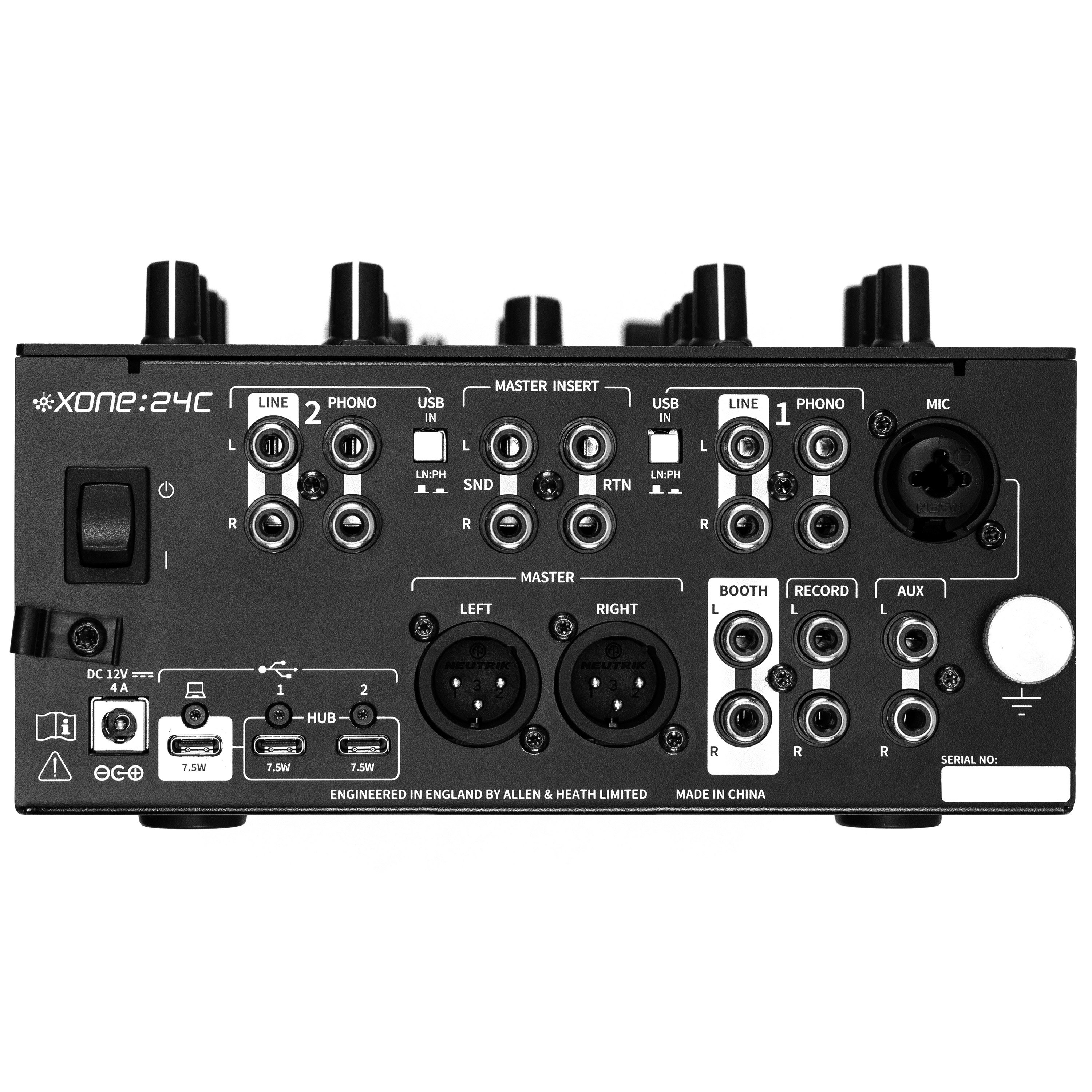 Allen & Heath Xone 24C - Table de mixage DJ SonoVente.com