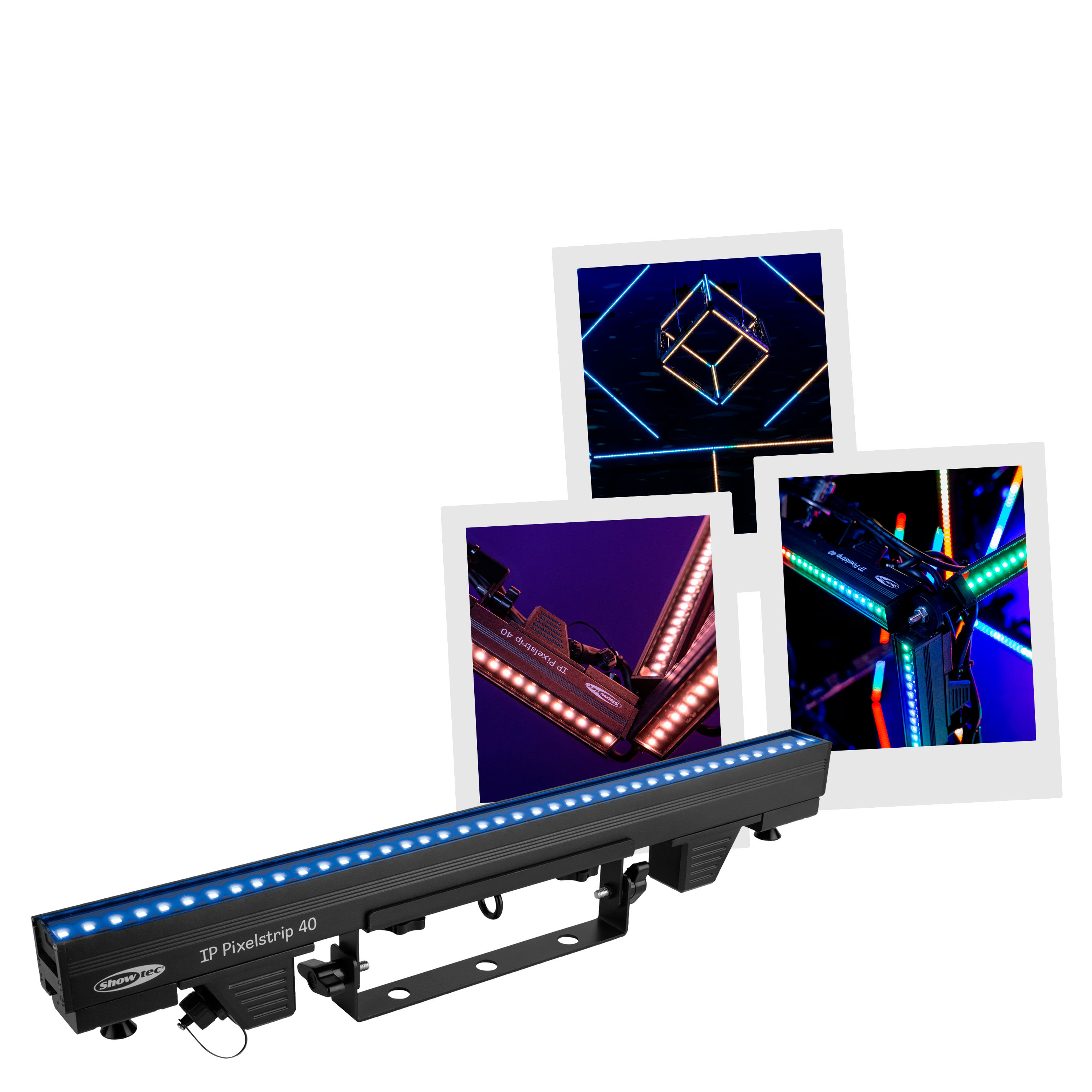 Showtec IP Pixelstrip 40, 50 cm - Barre à LED SonoVente.com - Maroc