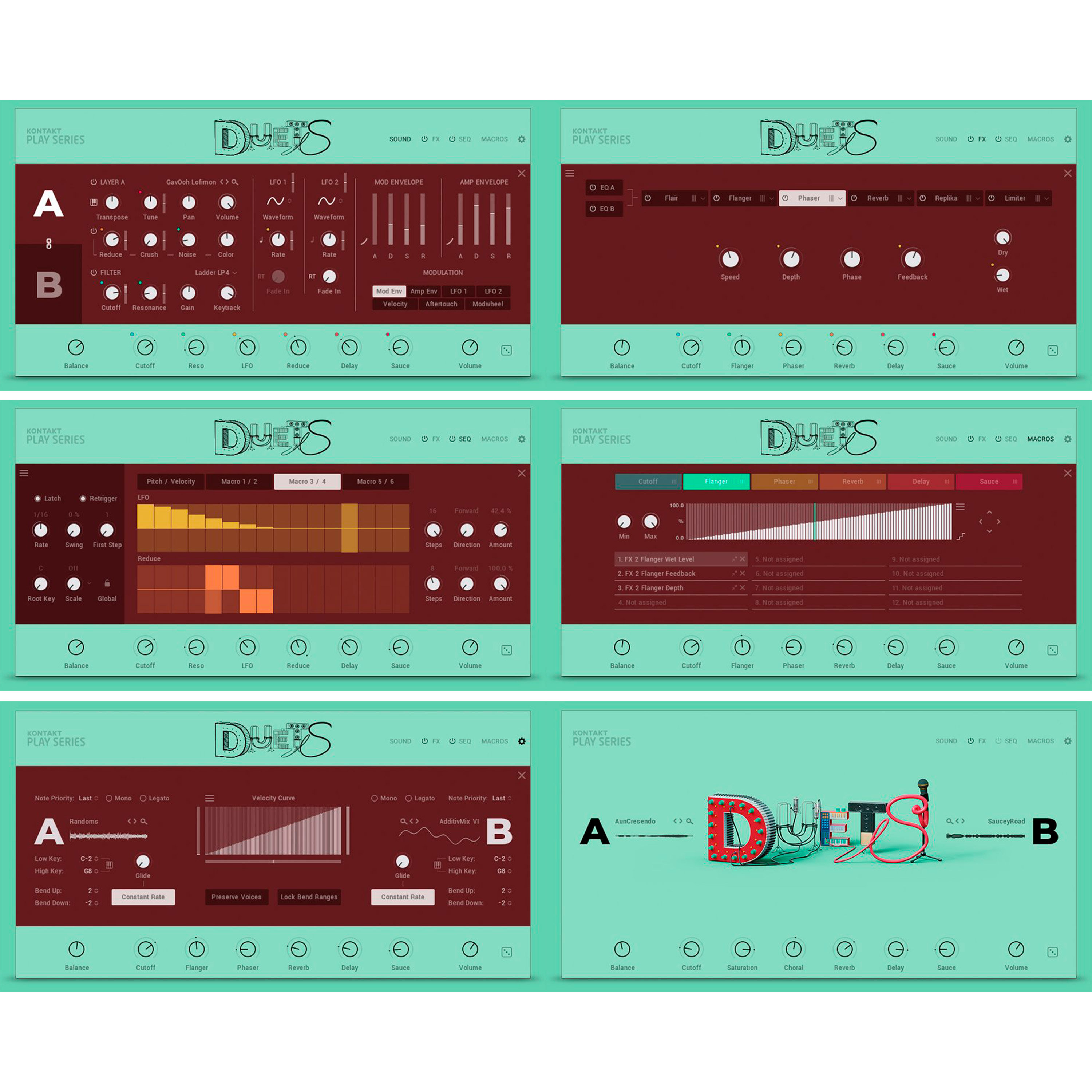 Native Instruments Duets MPC Edition - Logiciel banque de sons ...